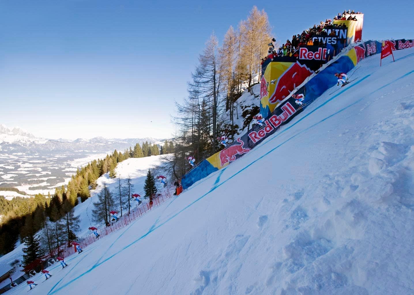 Los 10 momentos más emocionantes del descenso de Streif