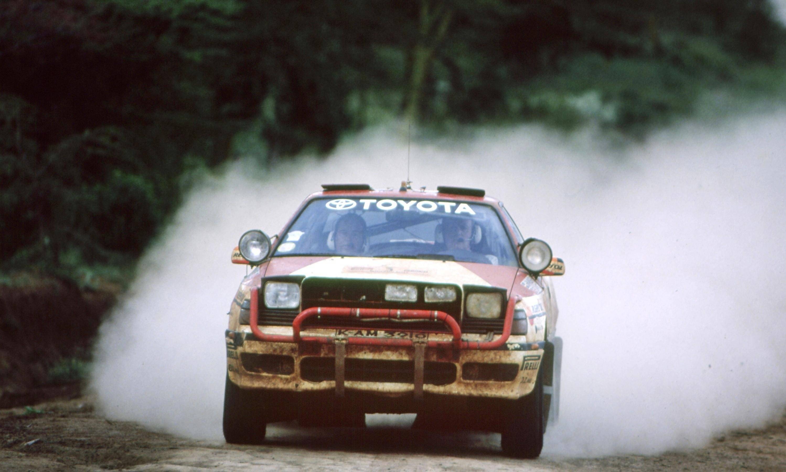 Toyota’s top five rally drivers of all time