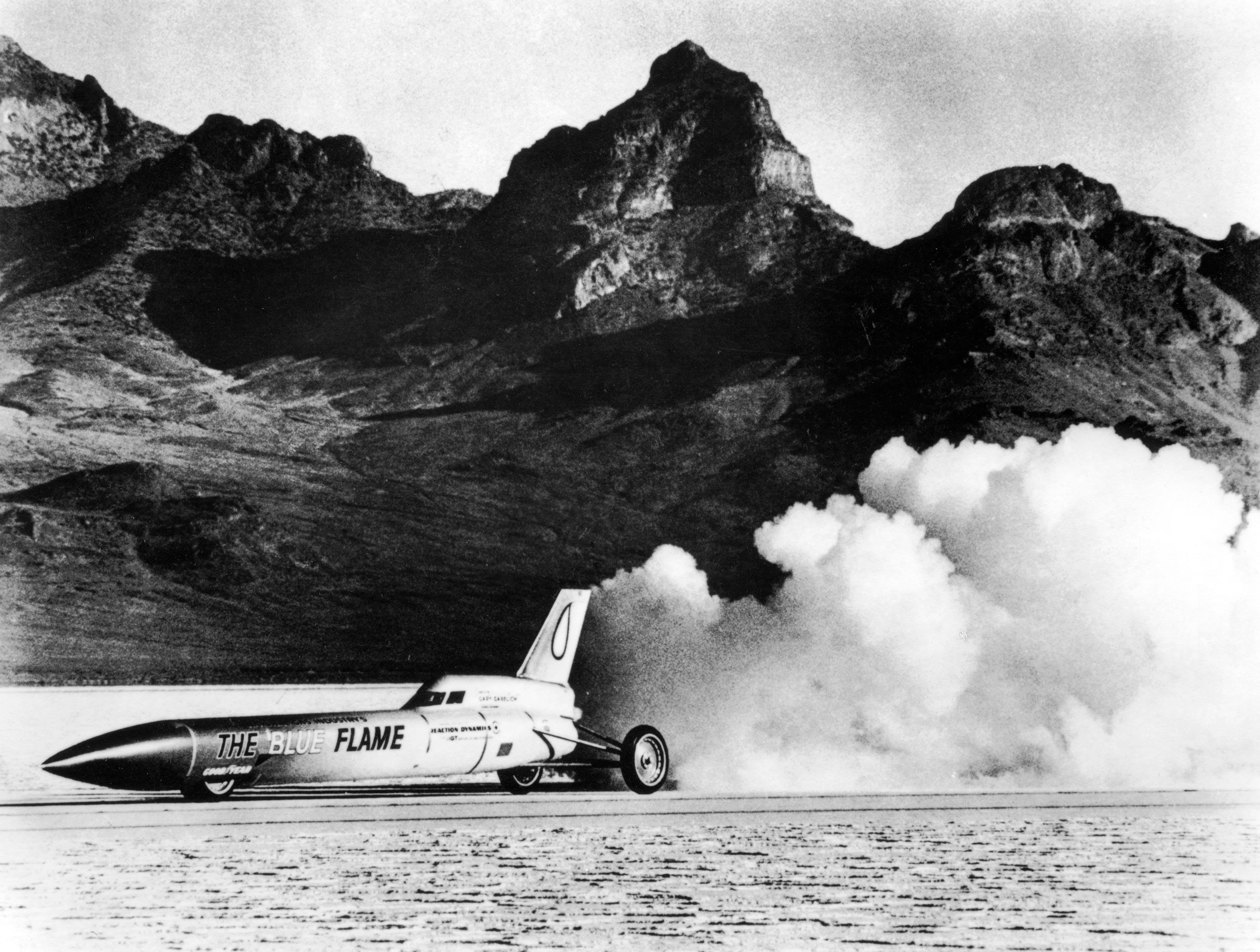 History of land speed record cars Bloodhound SSC