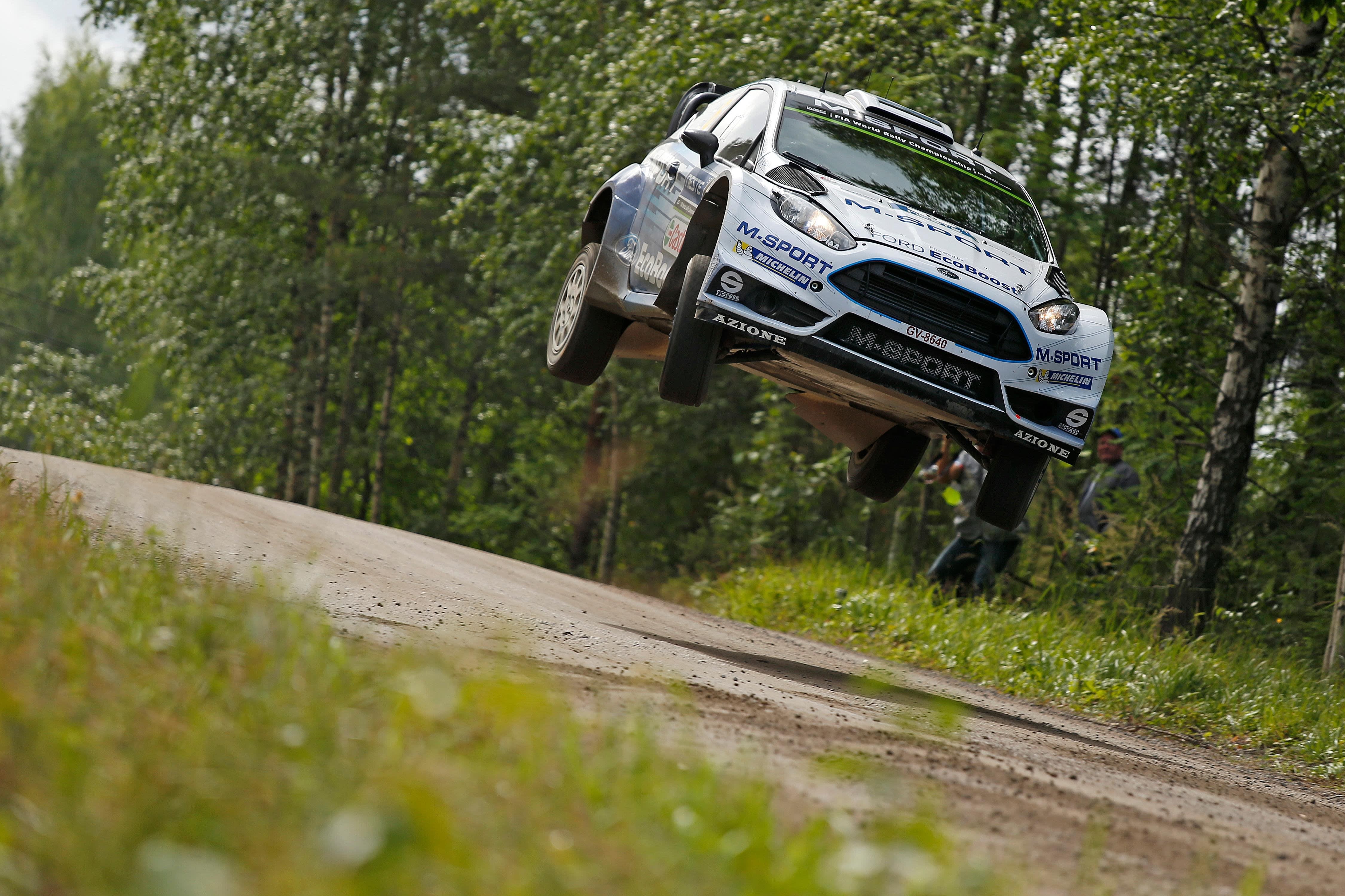 WRC: Rally Finlandia 2015 reportaje