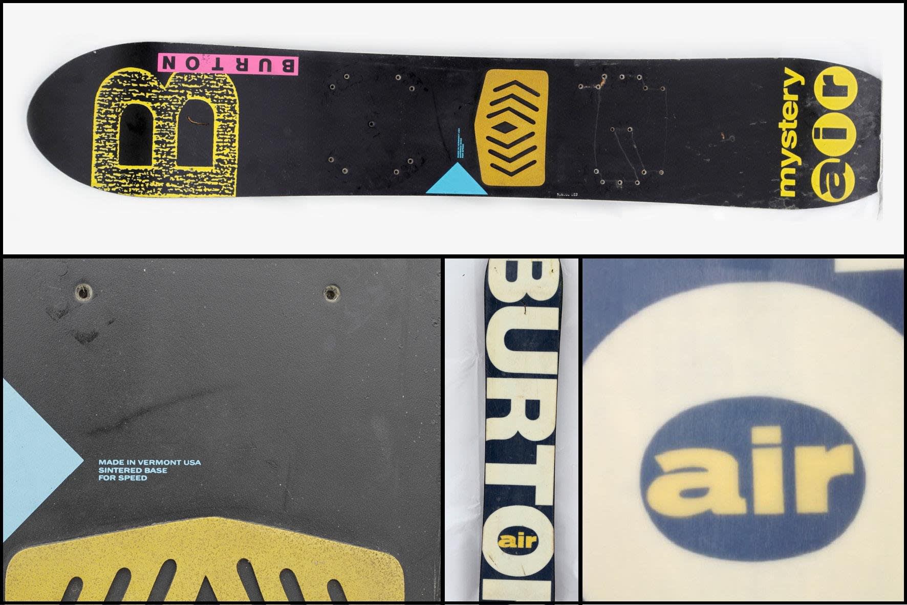 Las 5 tablas más icónicas del snowboard