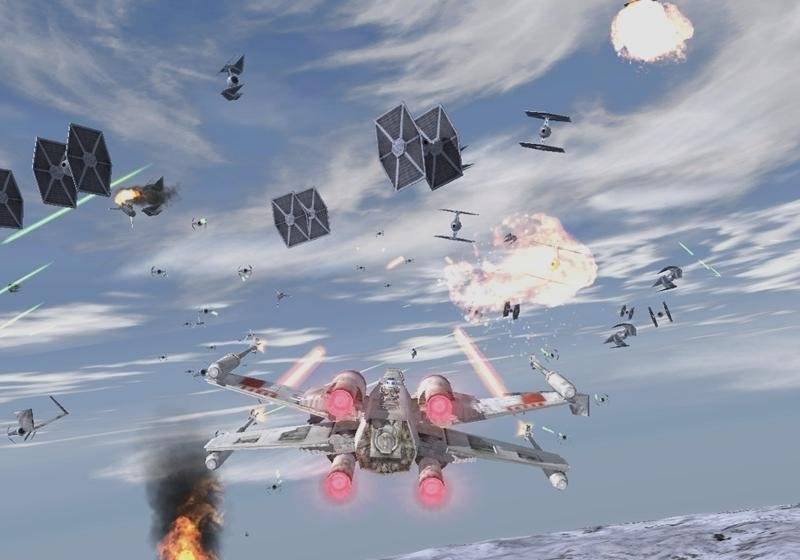 Das war vor Star Wars Battlefront