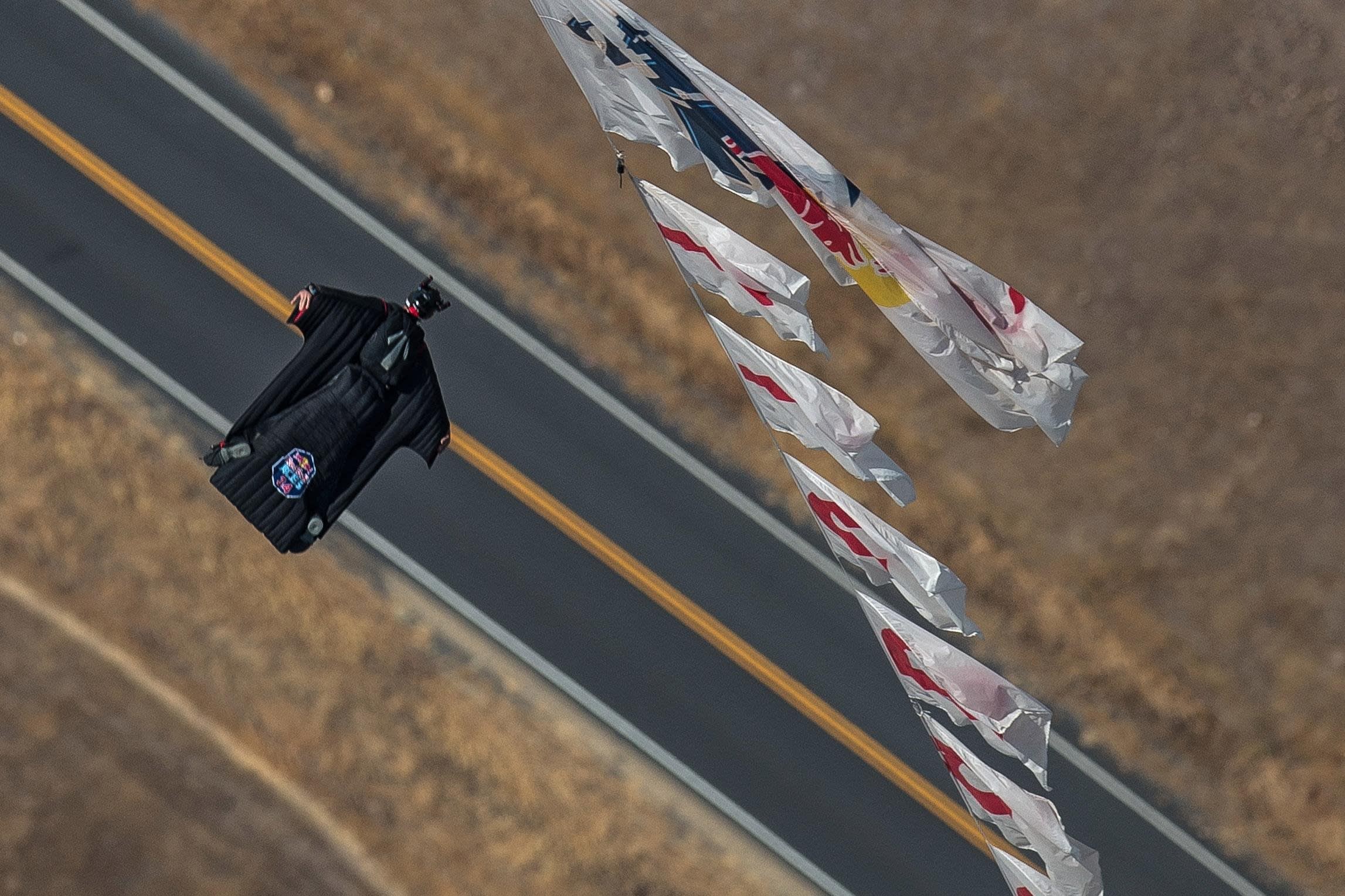 Red Bull Aces 2015 | Four-Cross Wingsuit Slalom Racing
