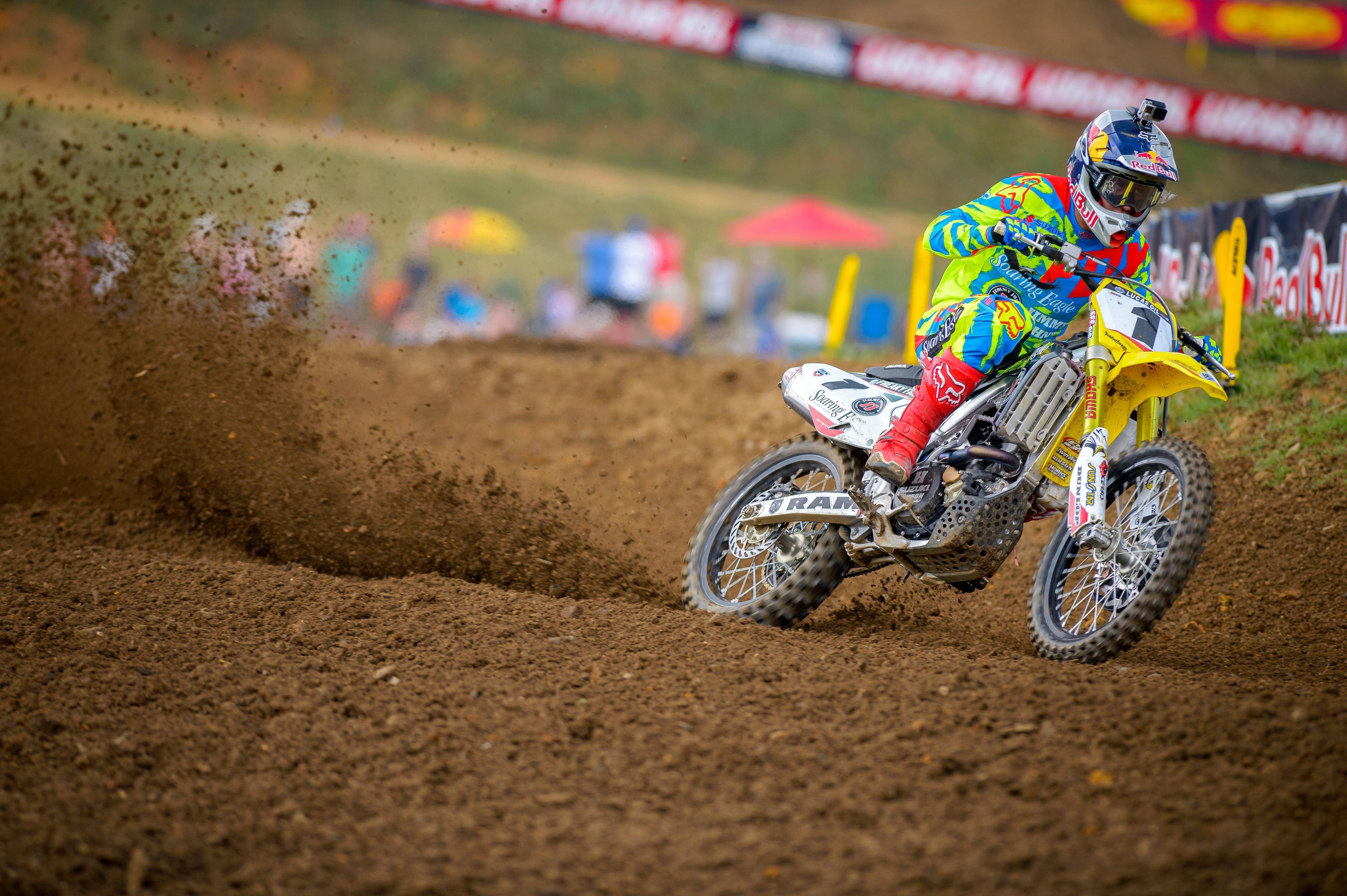 Ken Roczen przed sezonem 2016 Suzuki RCH