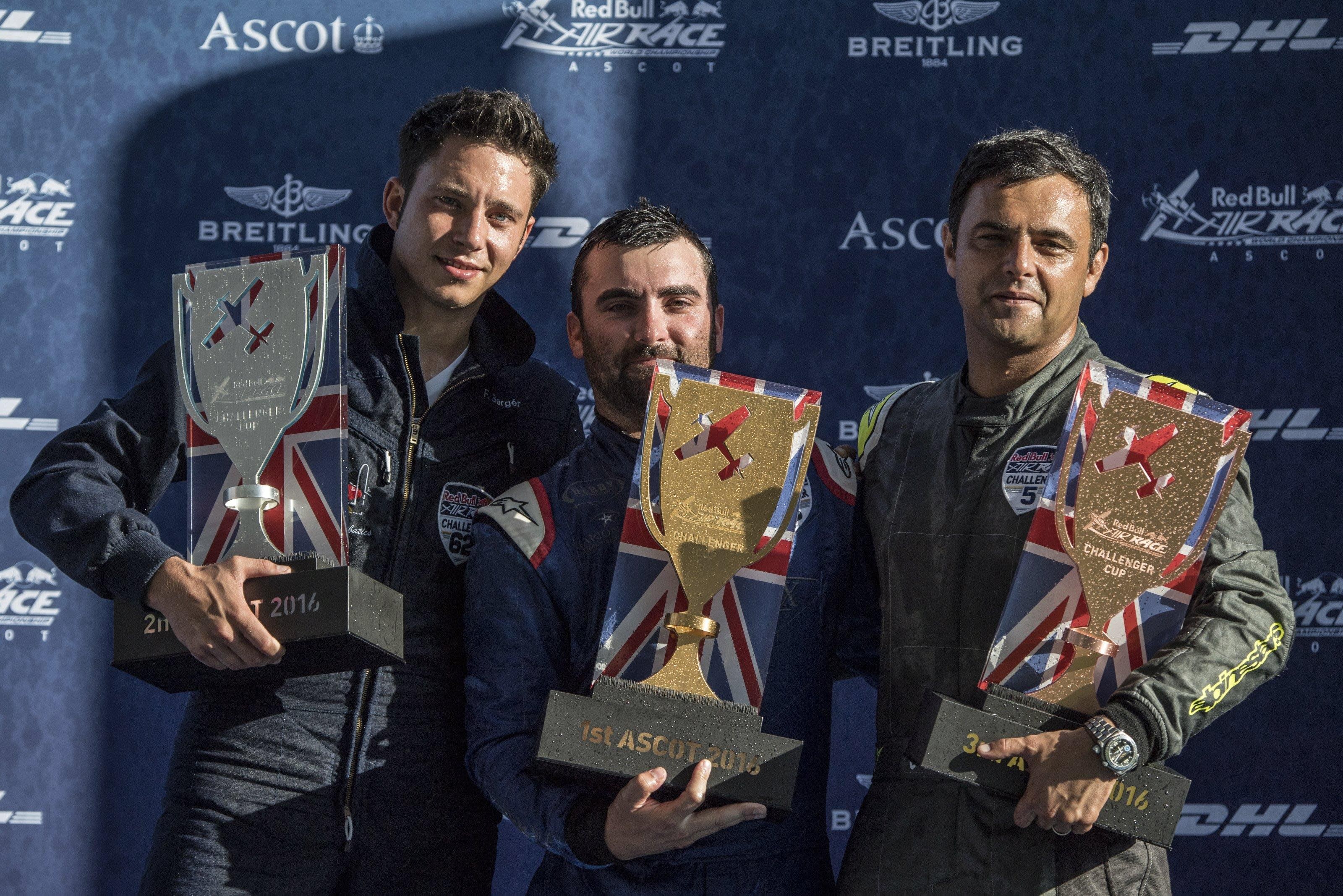 Στιγμιότυπα από το Red Bull Air Race του Ascot το 2016