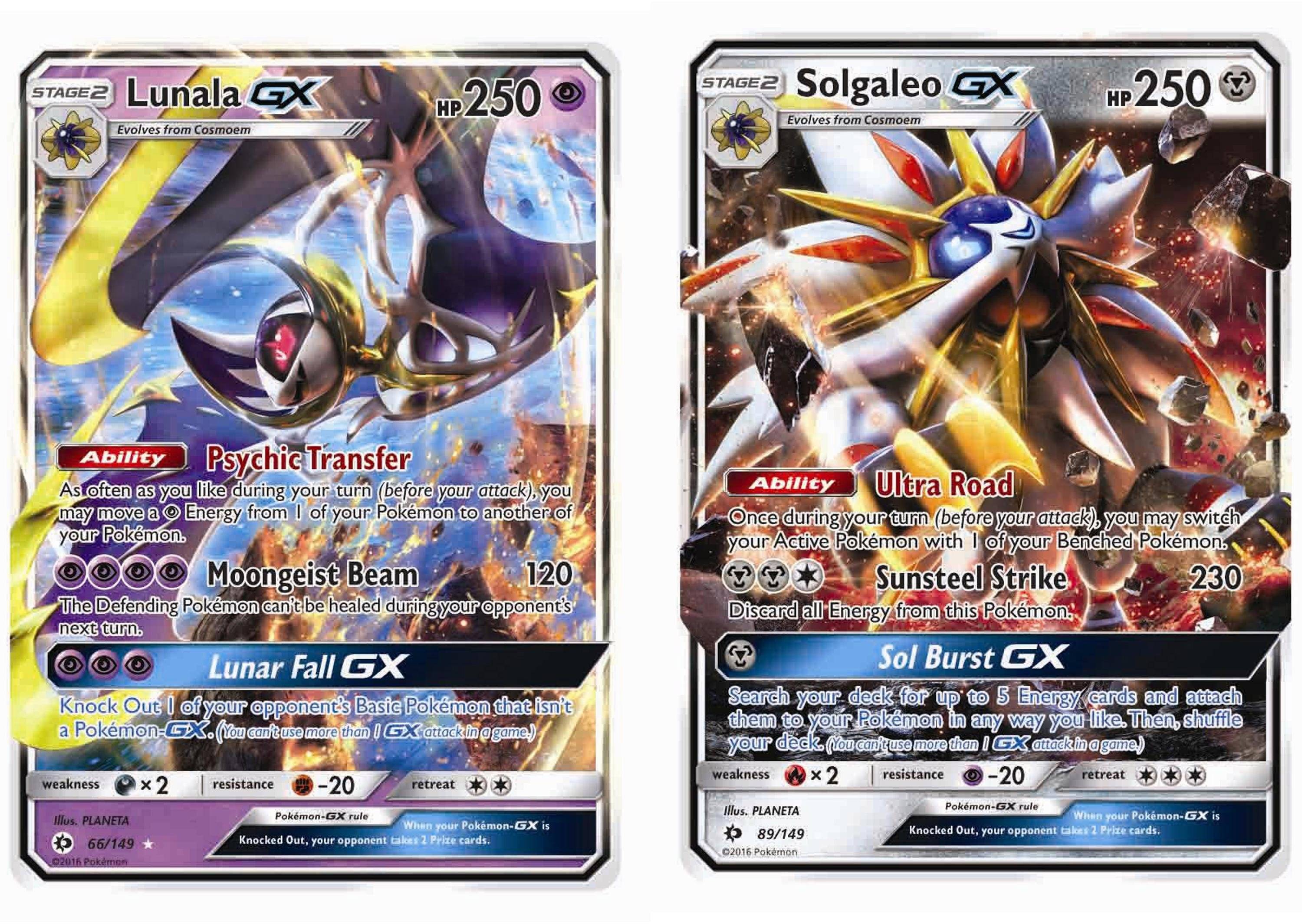 Pokémon Trading Card Game: Sun and Moon set revealed