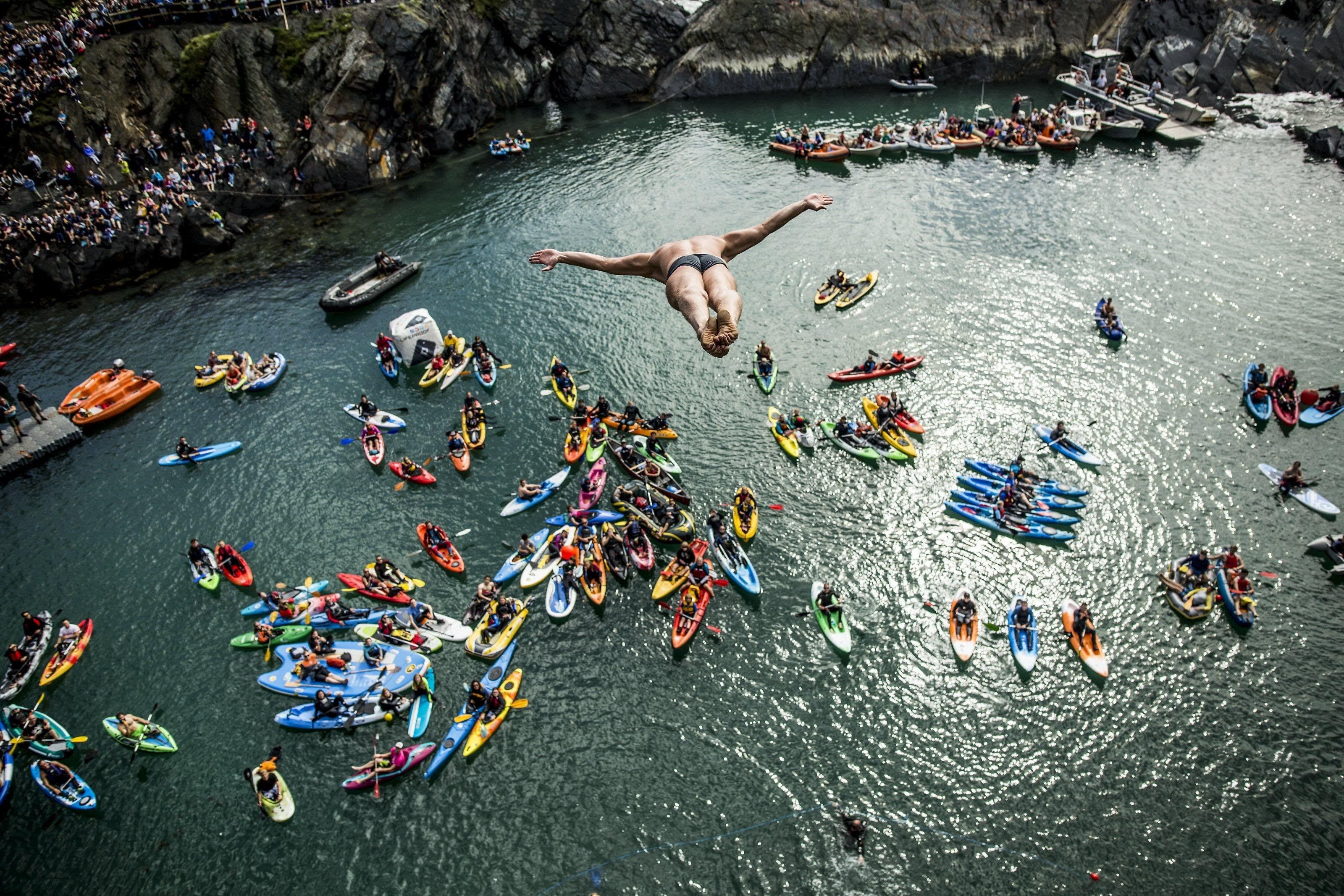 Vogelperspektive: Die besten Adventure-Fotos! /Red Bull