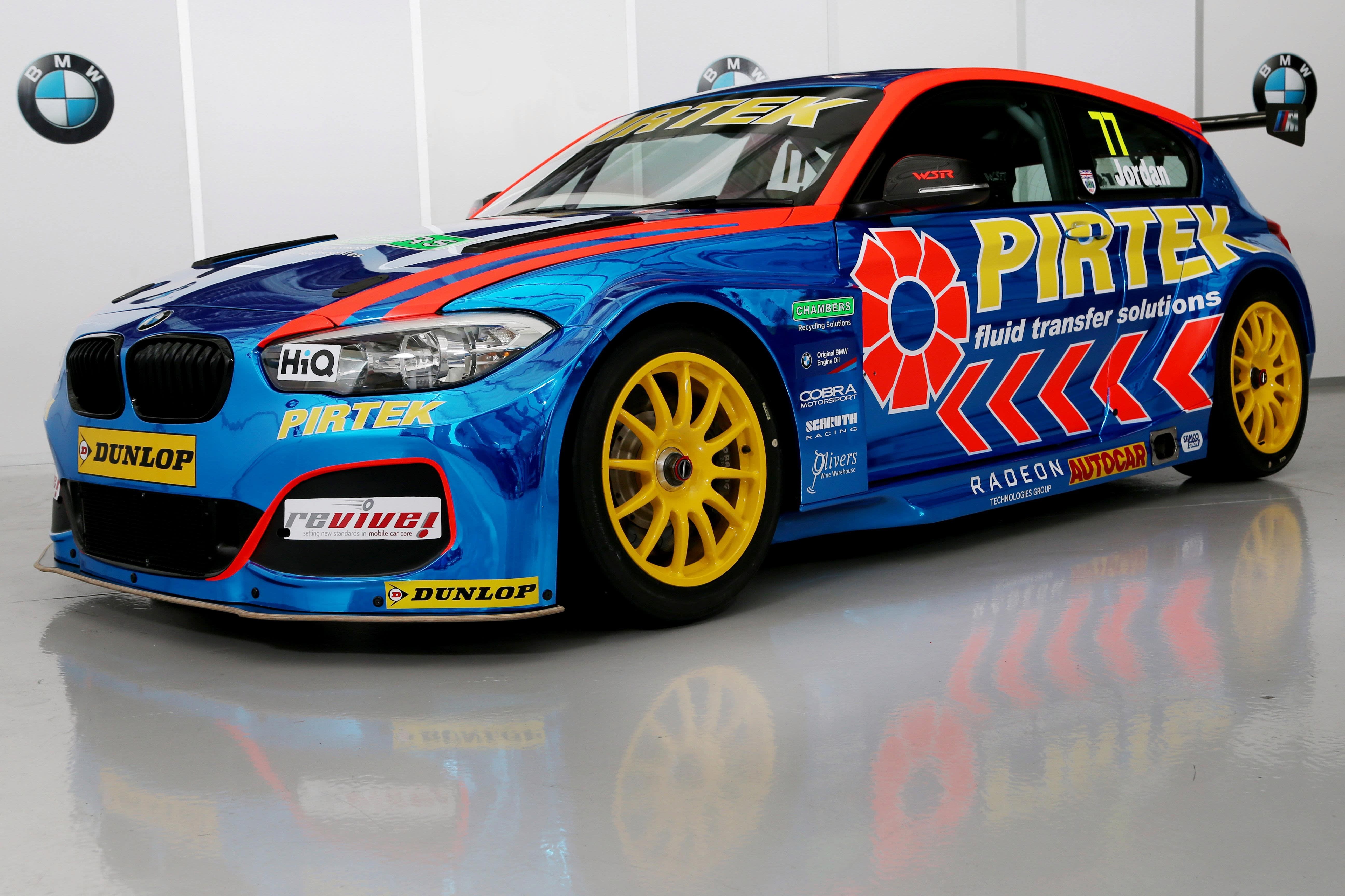 Andrew Jordan's 2017 West Surrey Racing livery revealed