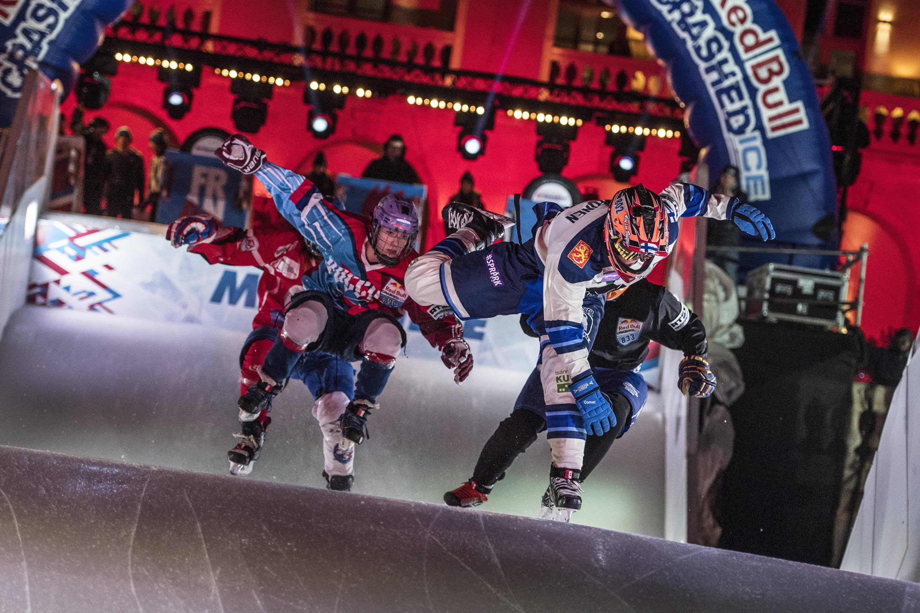 2017 Red Bull Crashed Ice 冰上極限競速世界錦標賽-法國馬賽戰報