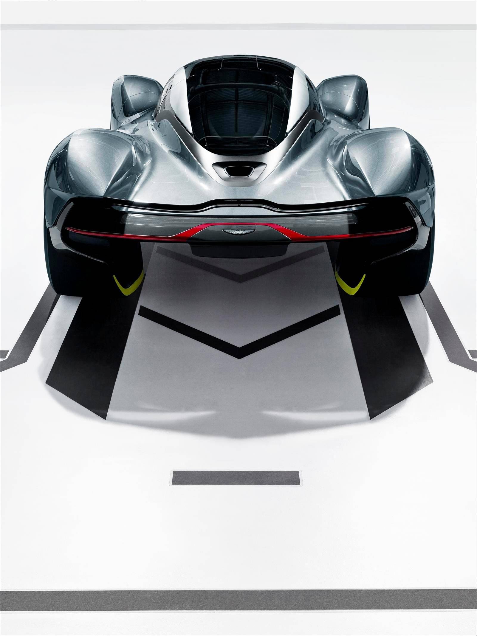 Aston Martin Valkyrie: Check out the new hypercar