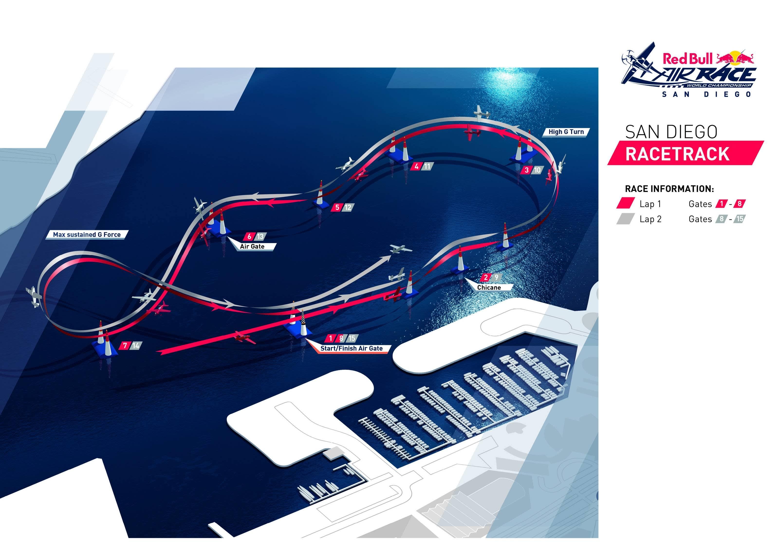 Red Bull Air Race 2017 San Diego preview