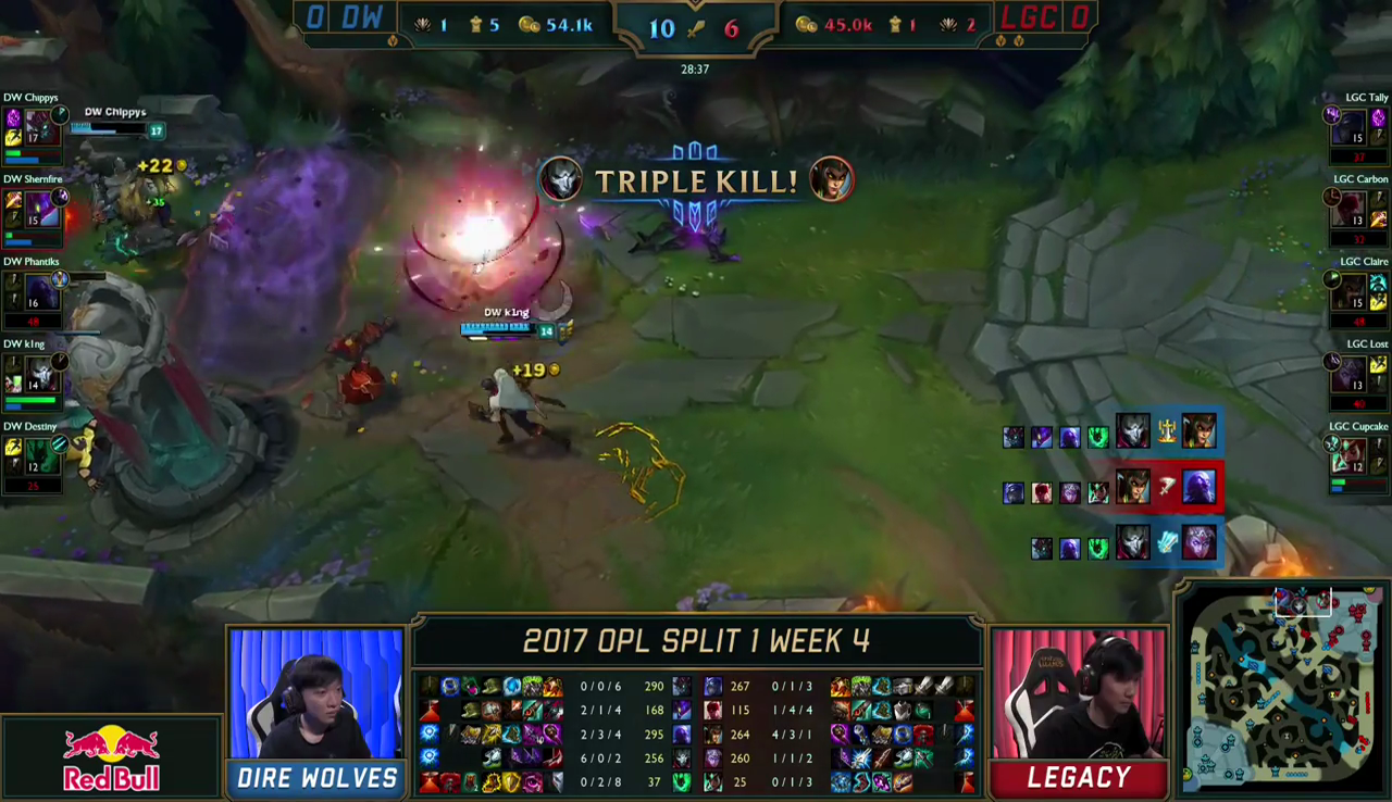 OPL: Dire Wolves ADC Talks Playing Legacy in the Finals