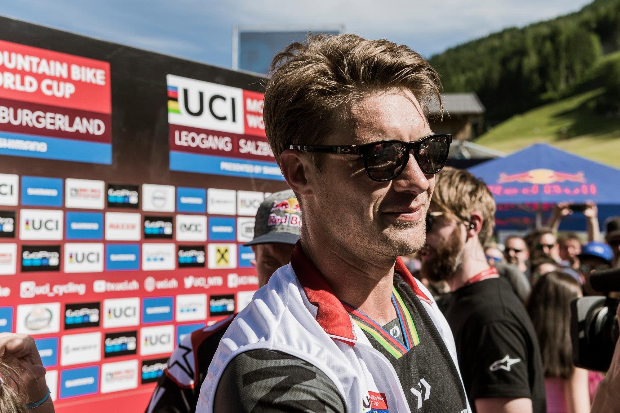 An exclusive interview with Greg Minnaar | Red Bull