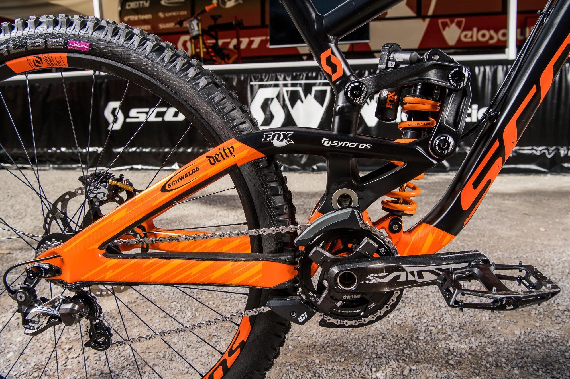 Brendan Fairclough’s Scott Gambler 29er | Bike check