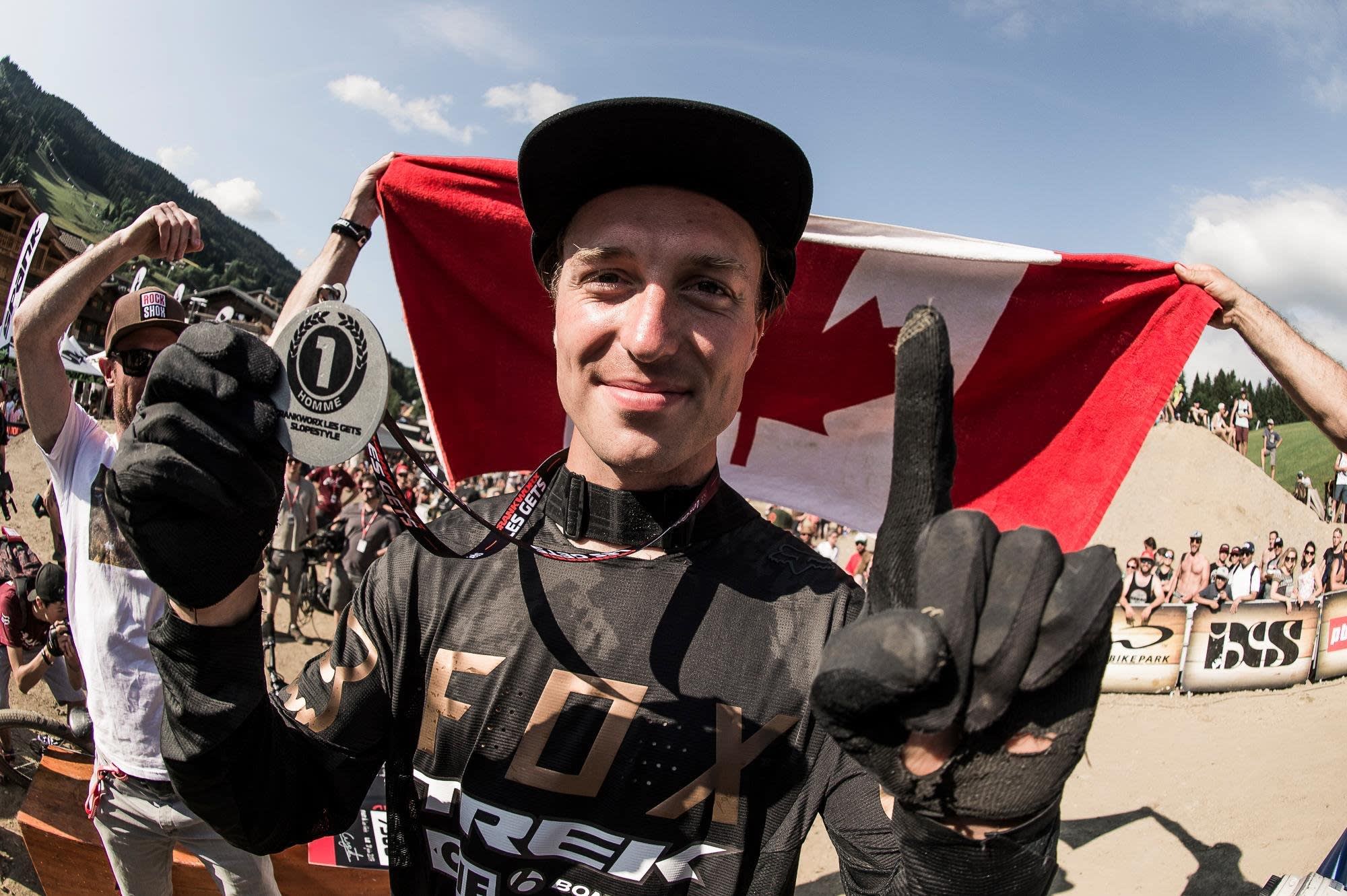 Crankworx Les Gets 2017: report ++photos and video++