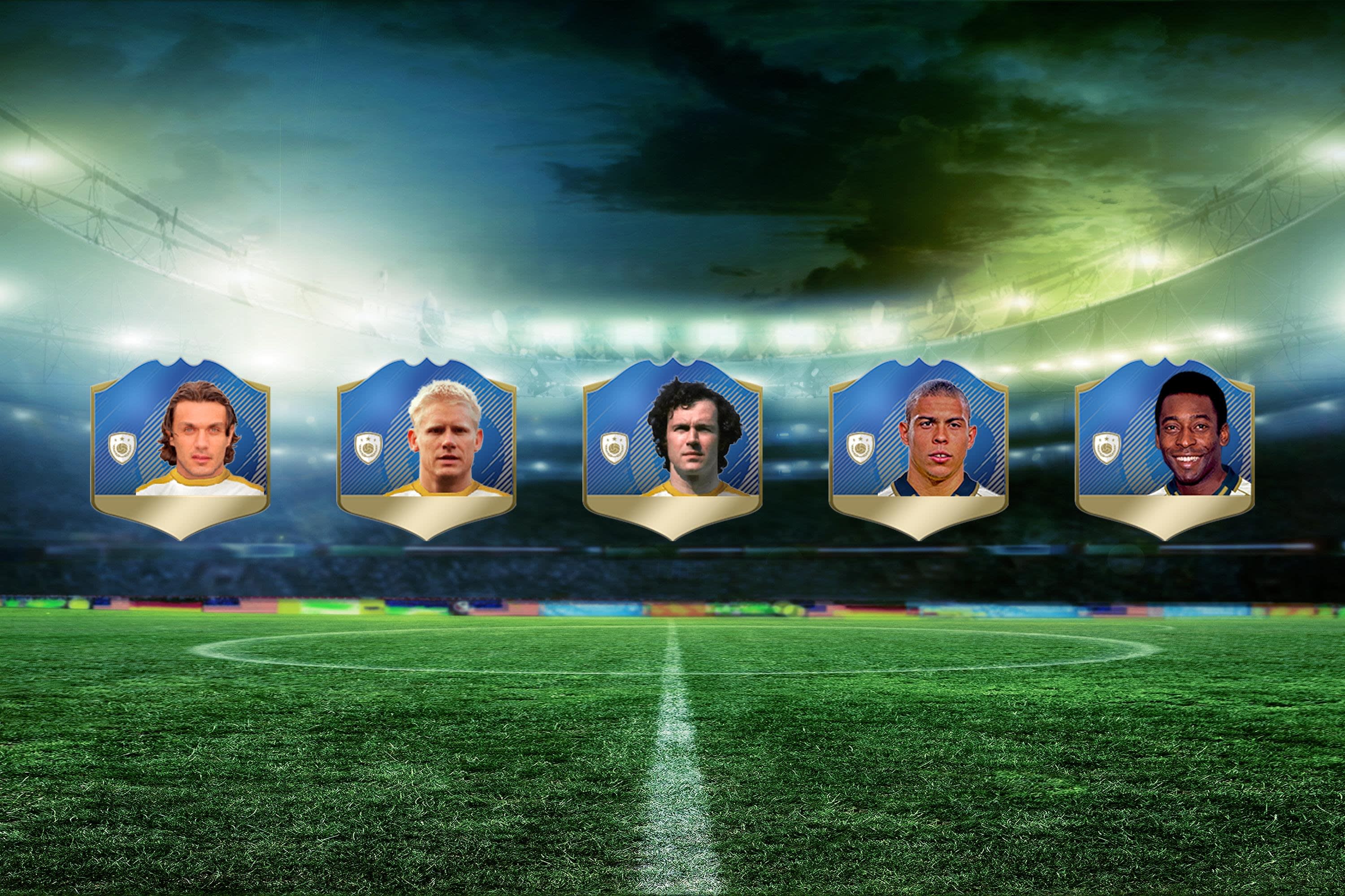 Top 10 FIFA 18 Icons for PS4 and PC | Red Bull Games