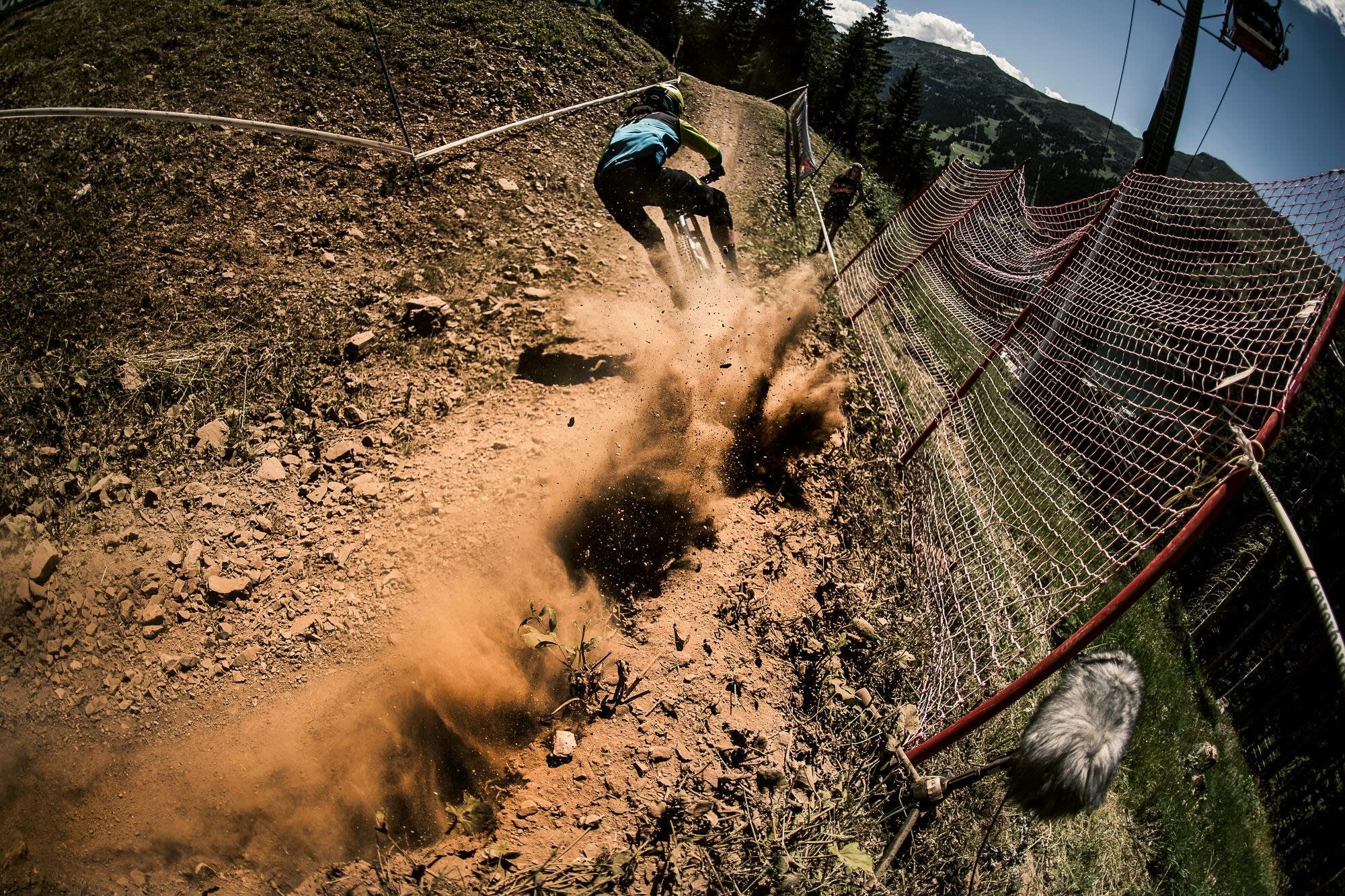 Railing corners: Mountain Biking *guide* Red Bull Bike