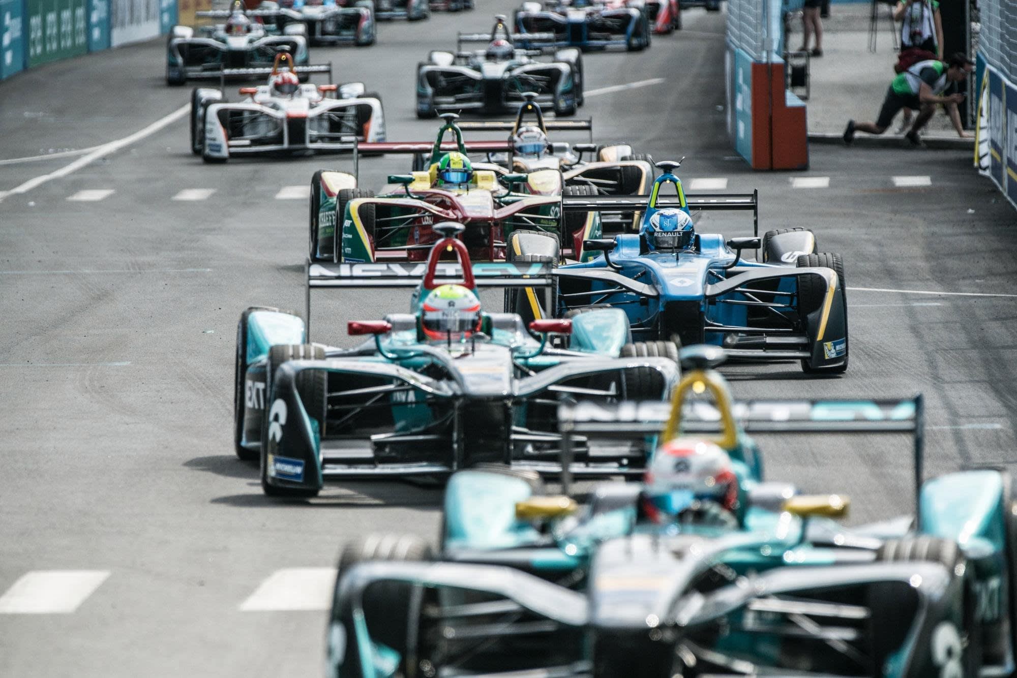 Formula E: The future of motor racing
