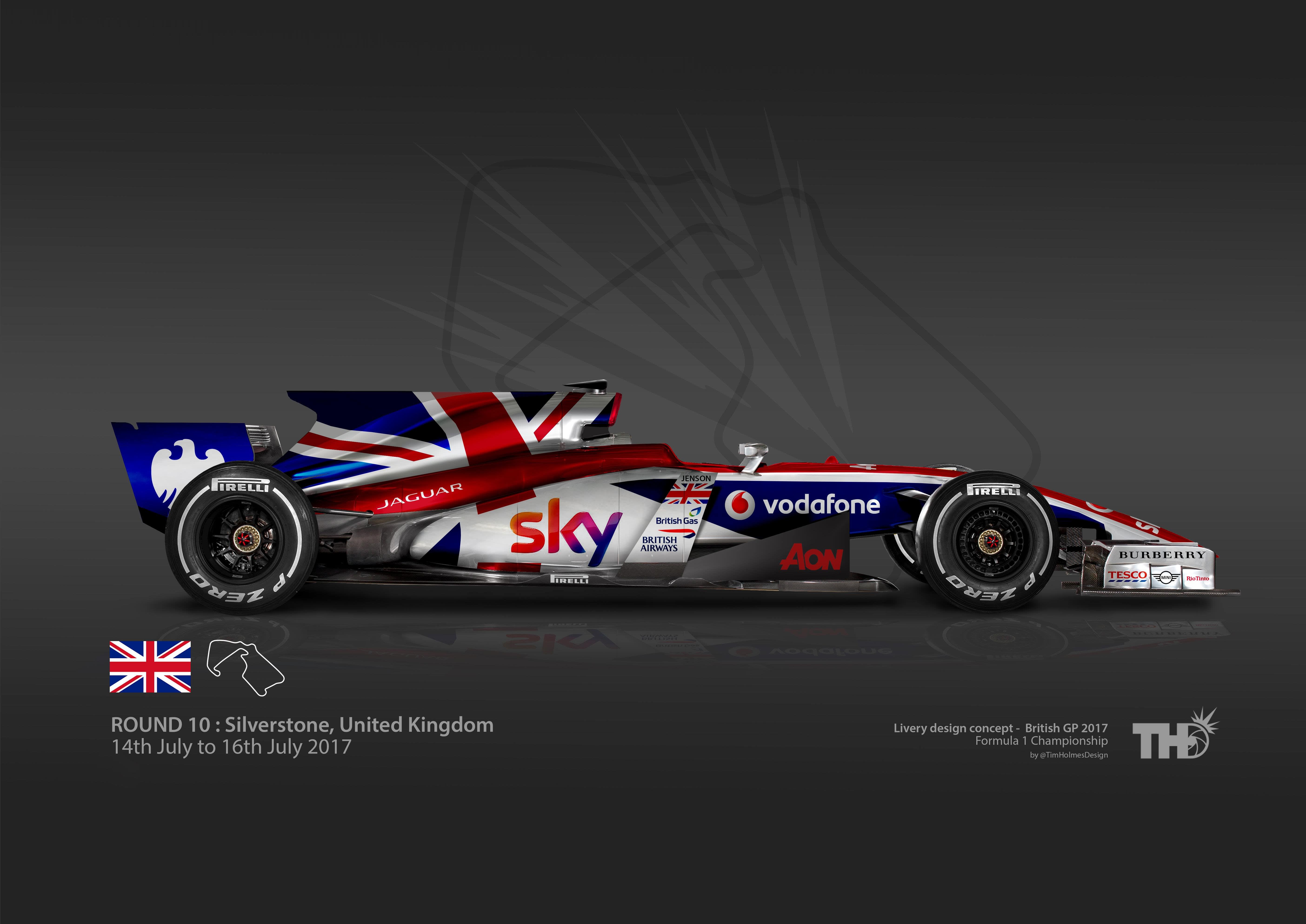 Formula One: Giving the grid a new paint job | Red Bull