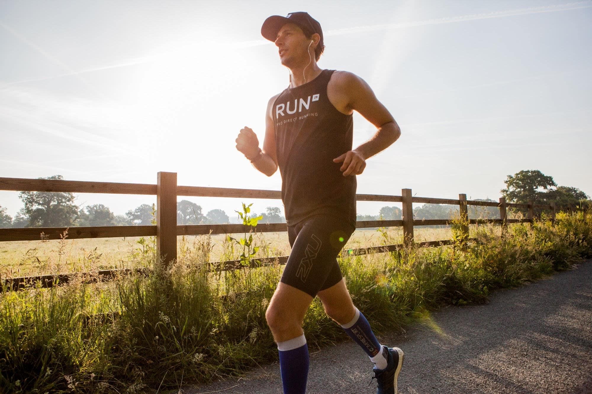 Marathon running: This man is running in every country