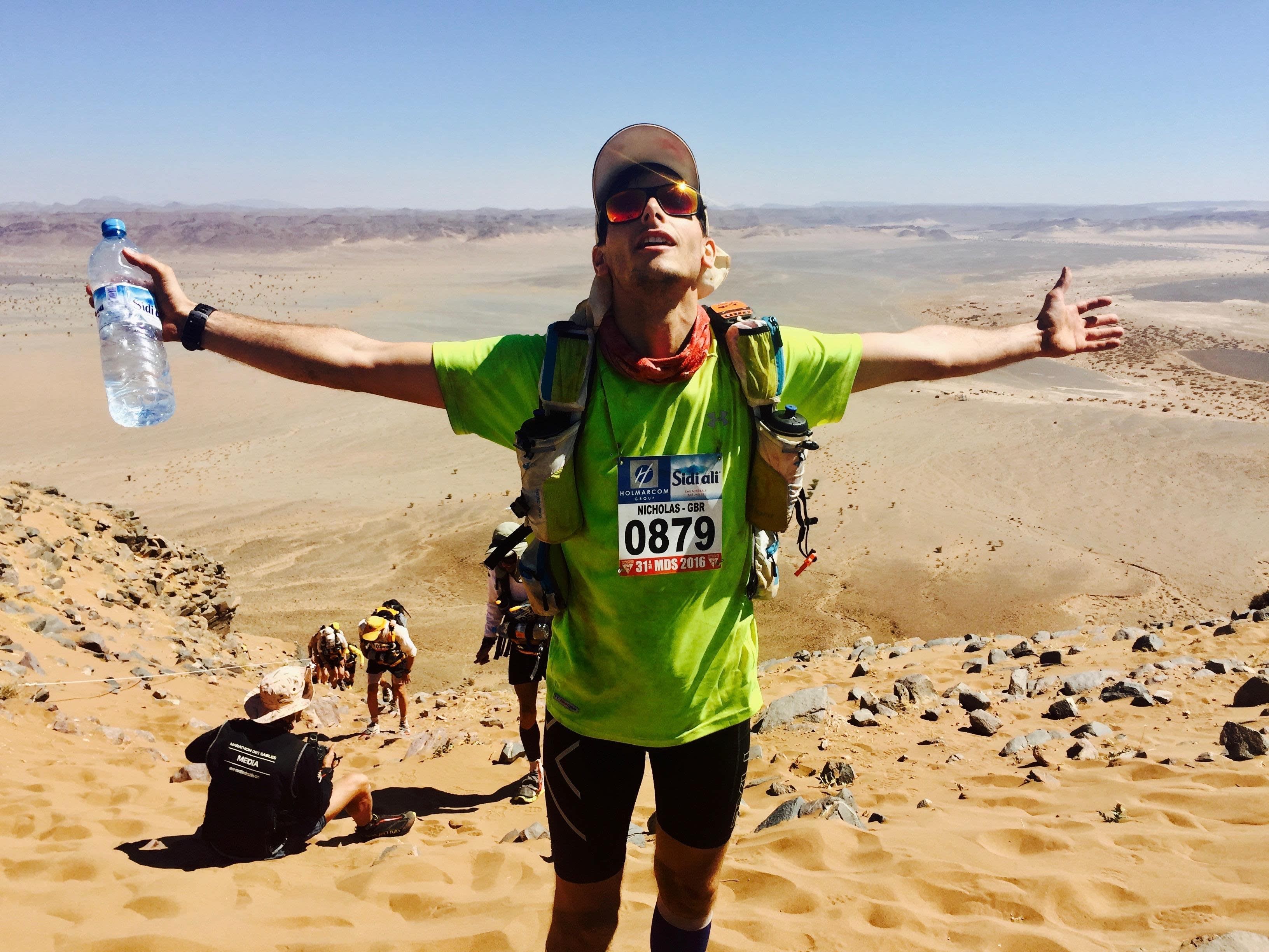 Marathon : Le tour du monde en marathon de Nick Butter
