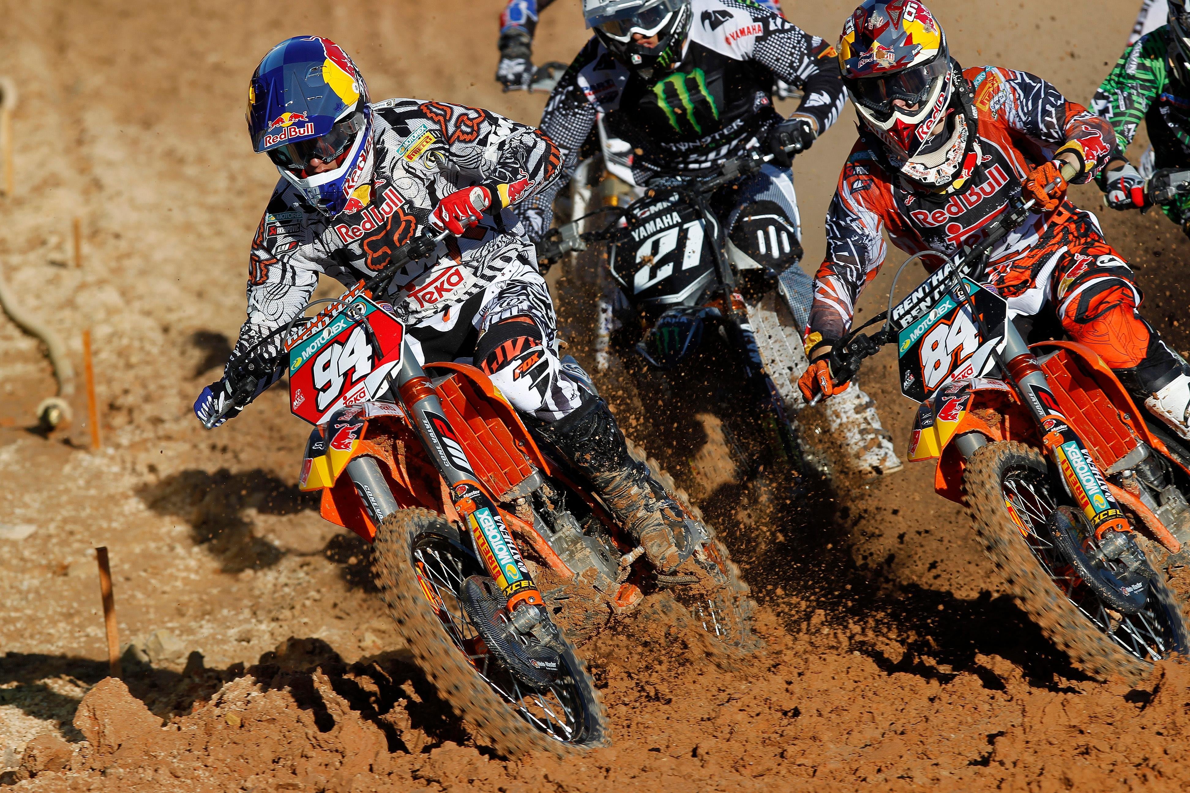 The 4 Greatest Teammate Rivalries in Motocross Racing