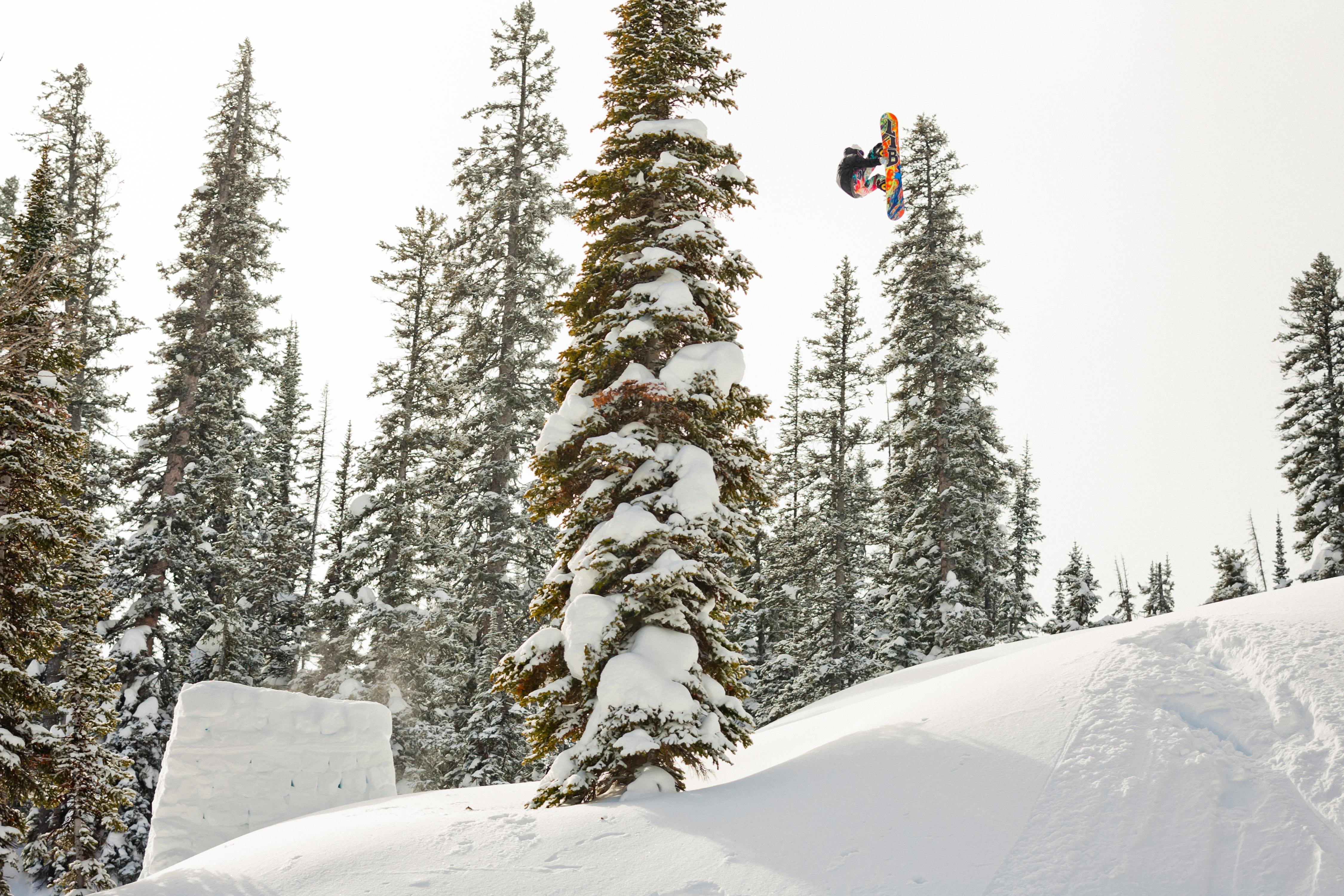 Las mejores fotos de Travis Rice en Art of Flight