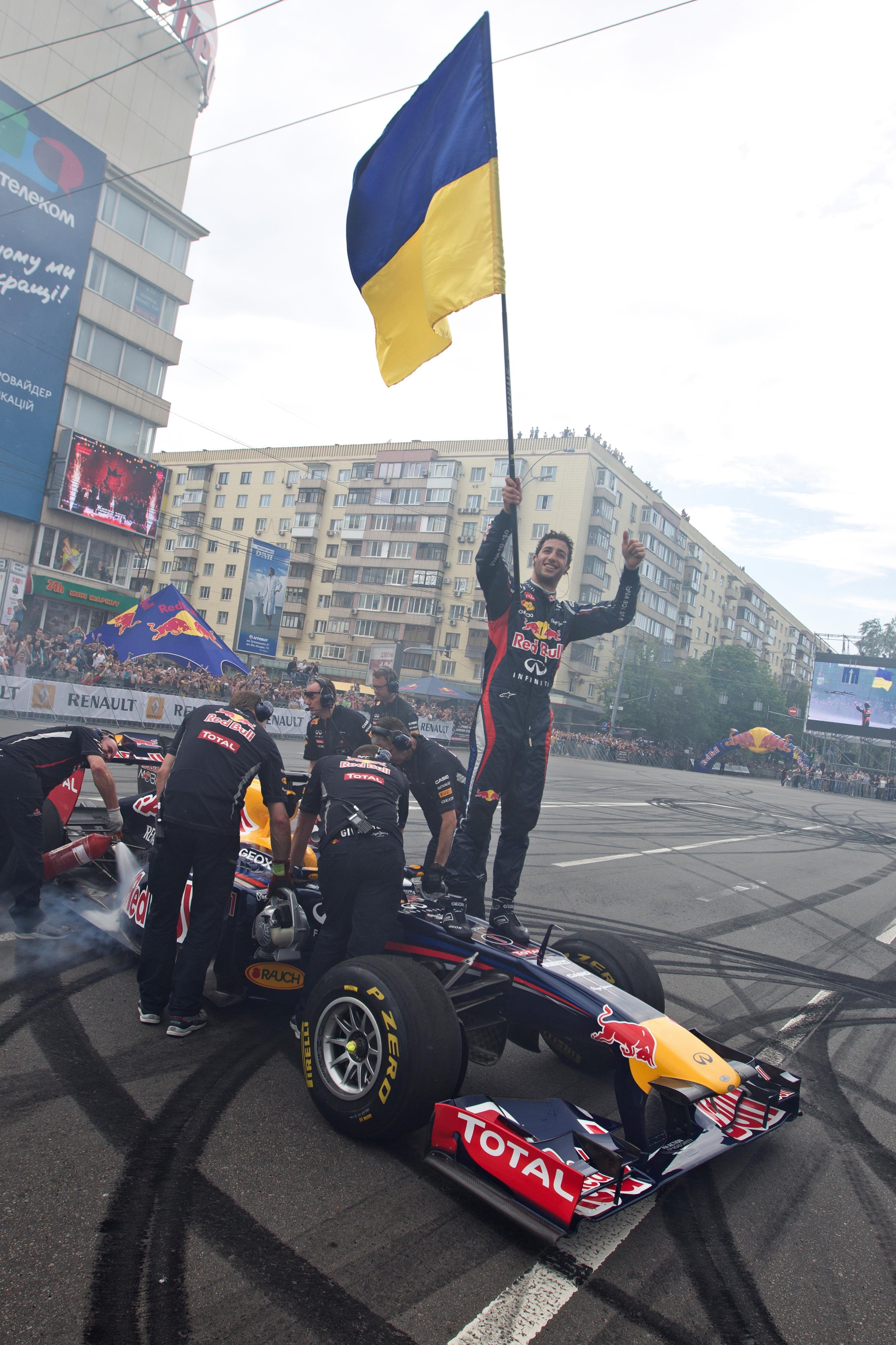 Red Bull Парад Чемпионов