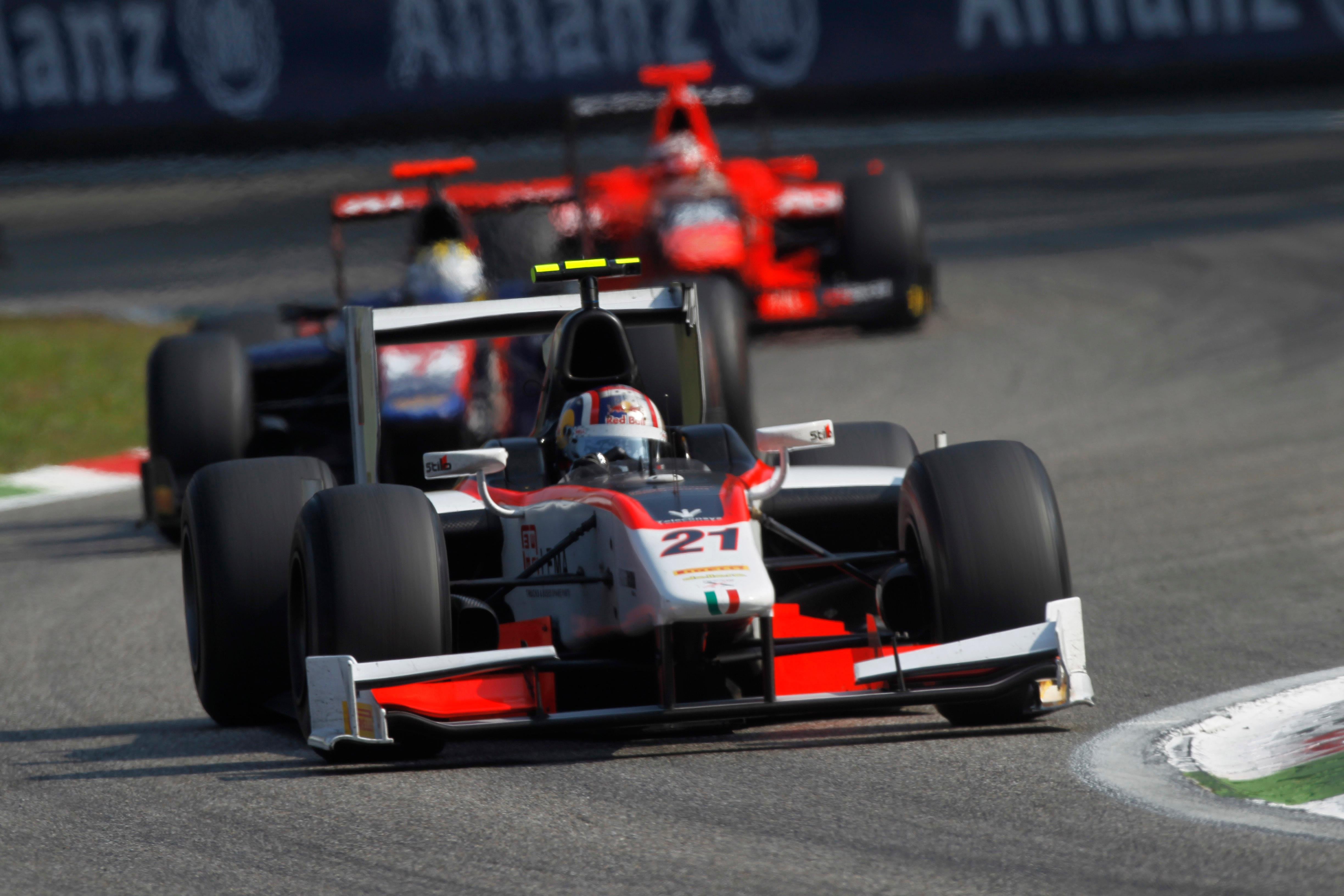 Valsecchi gewinnt GP2-Sprintrennen in Monza