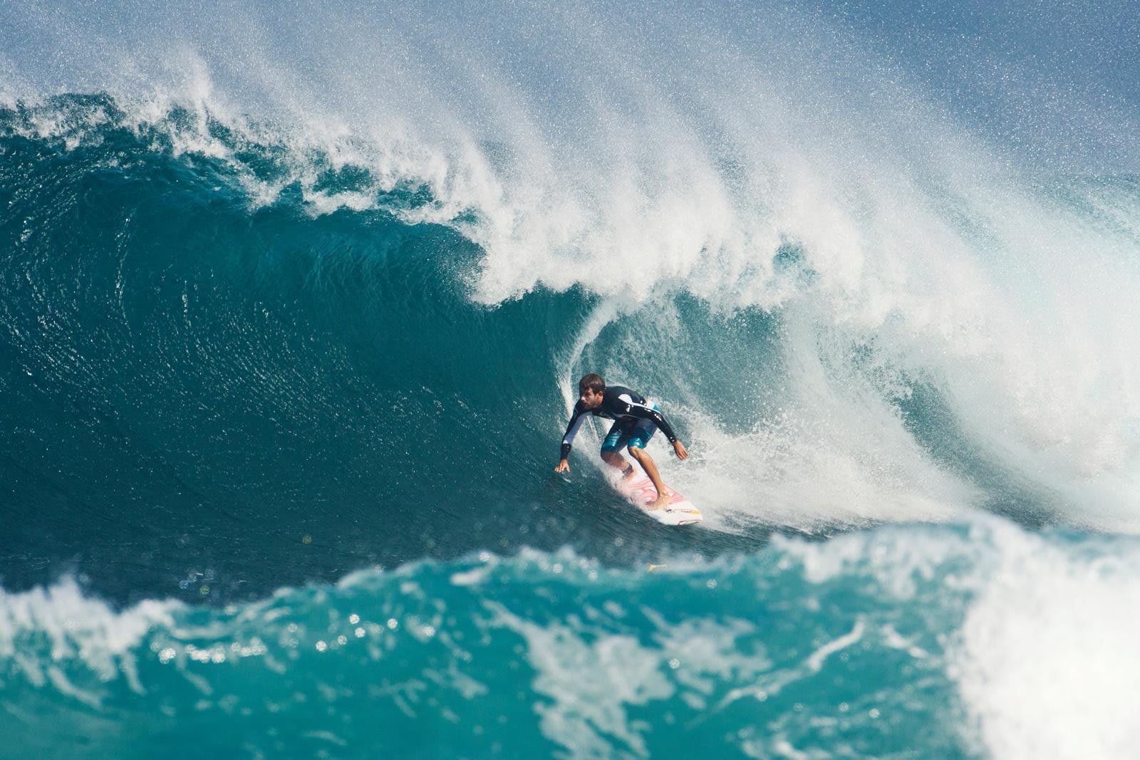 Gabriel Villarán - surf de olas grandes