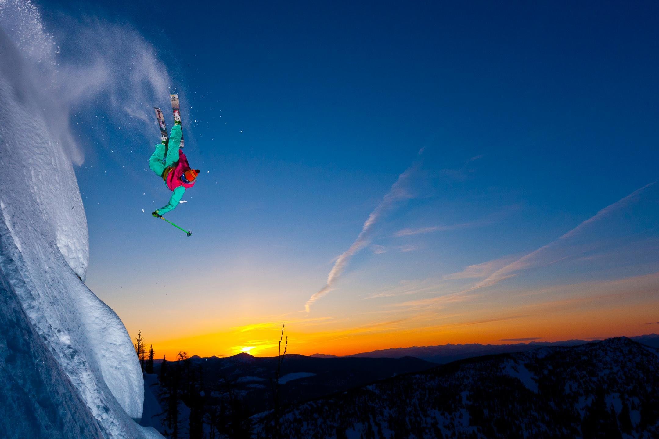 Τα 10 ομορφότερα ηλιοβασιλέματα σε ski resorts