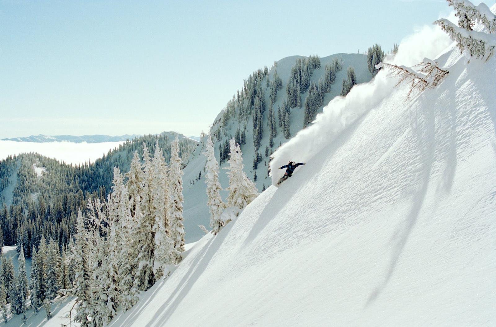 Los mejores snowboarders todoterreno: Travis Rice