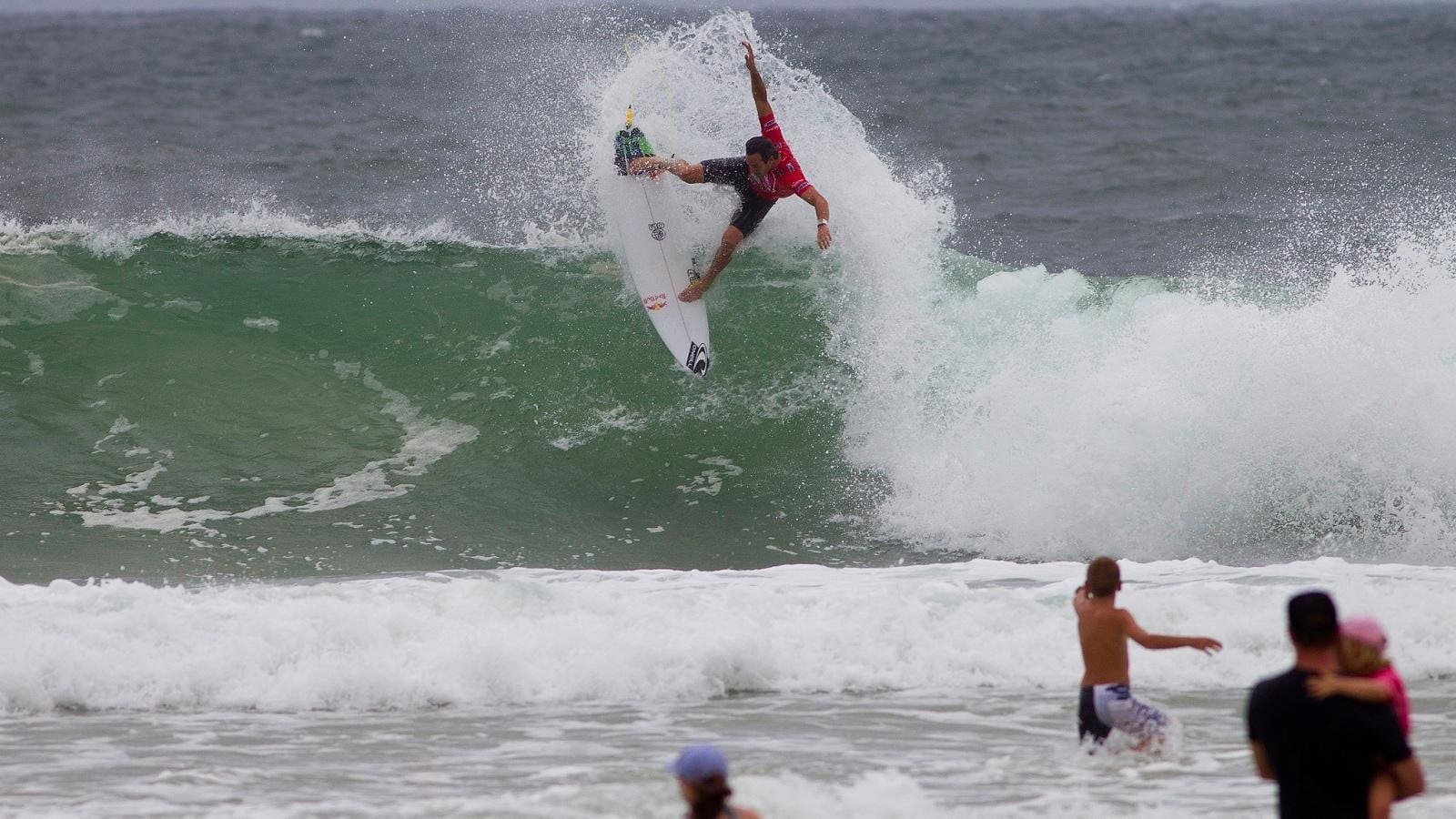 ASP World Tour : Premiers tours à Snapper Rocks