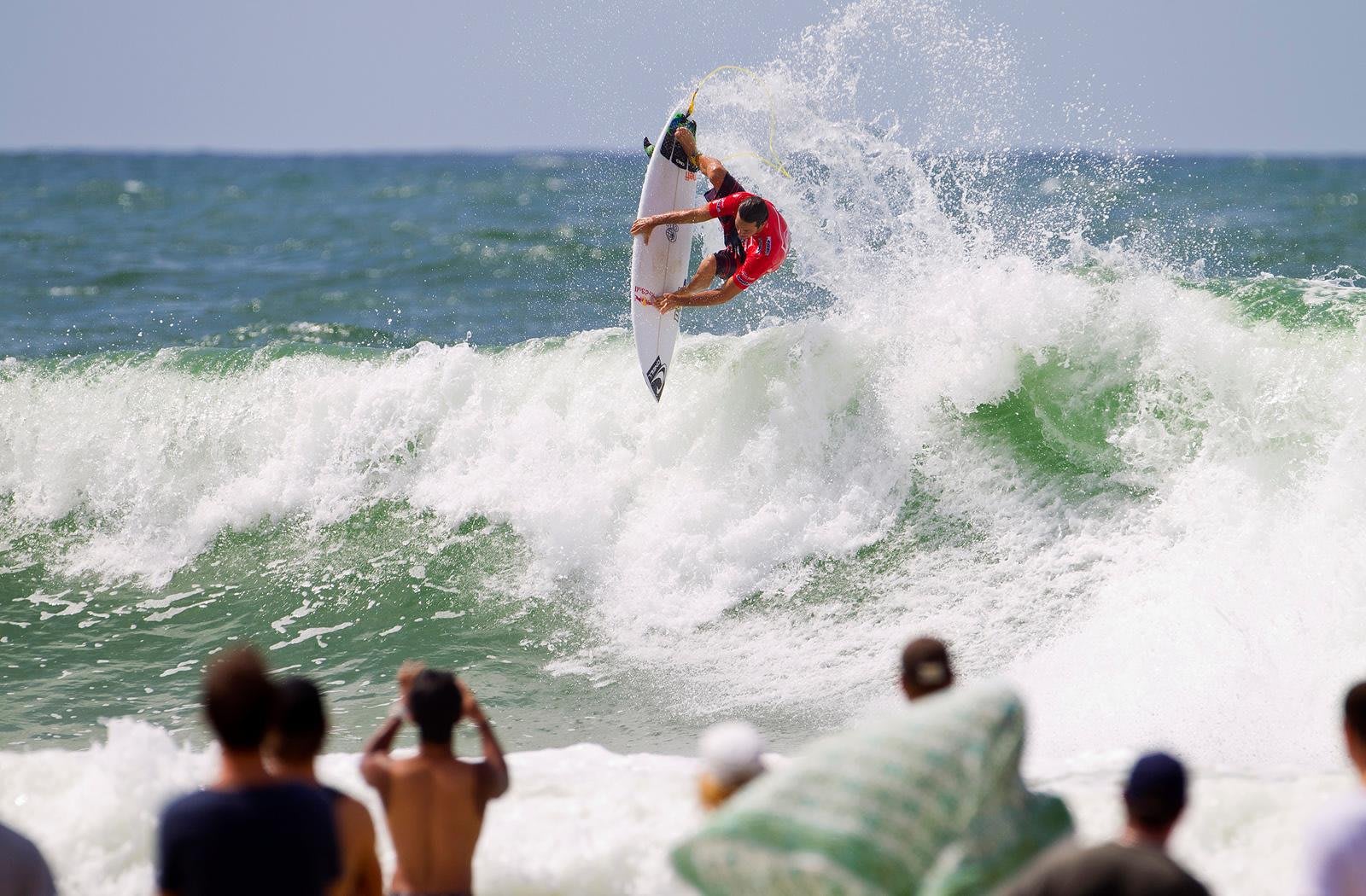 ASP World Tour : Premiers tours à Snapper Rocks