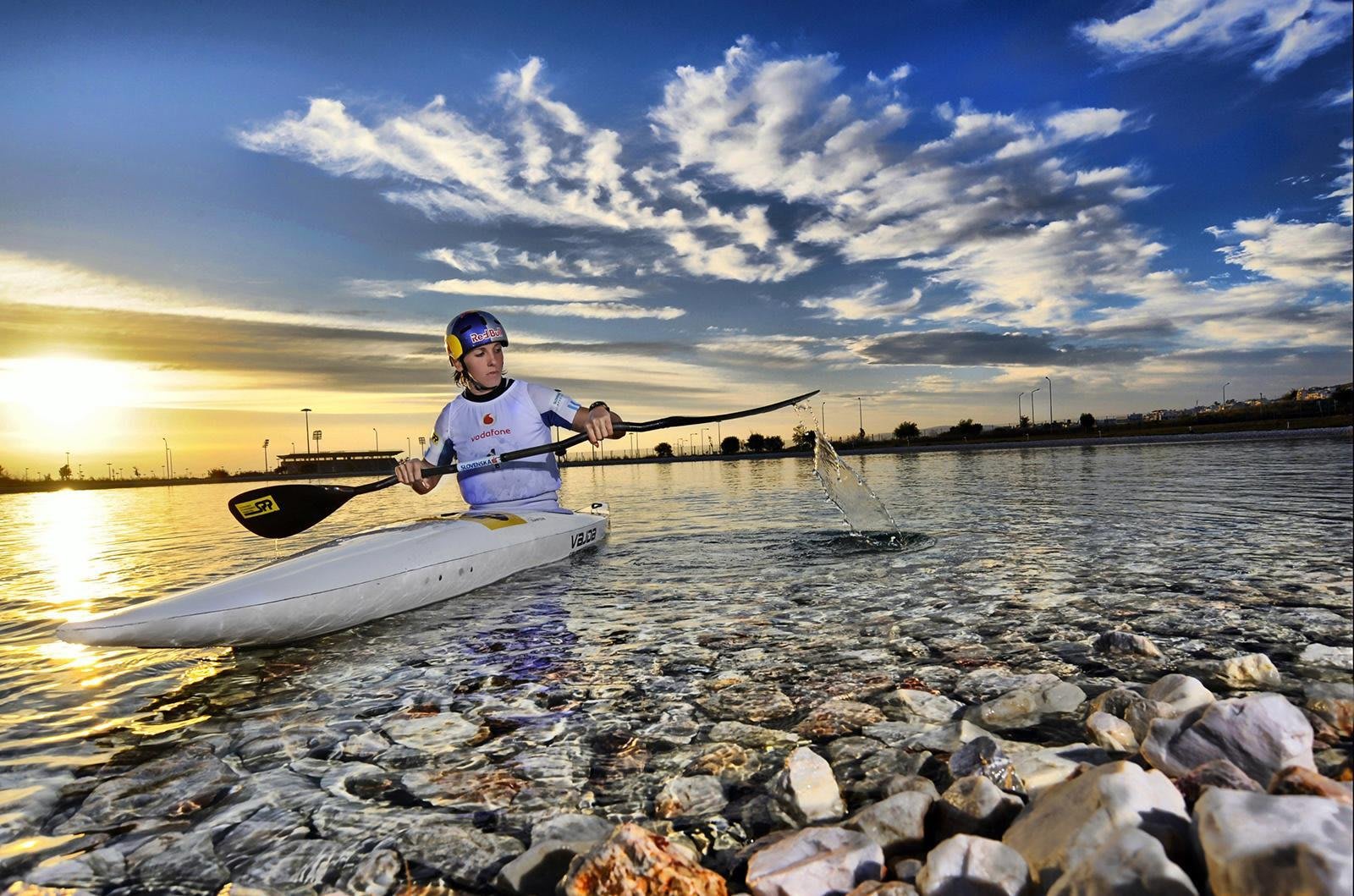 Jana Dukátová piragüismo