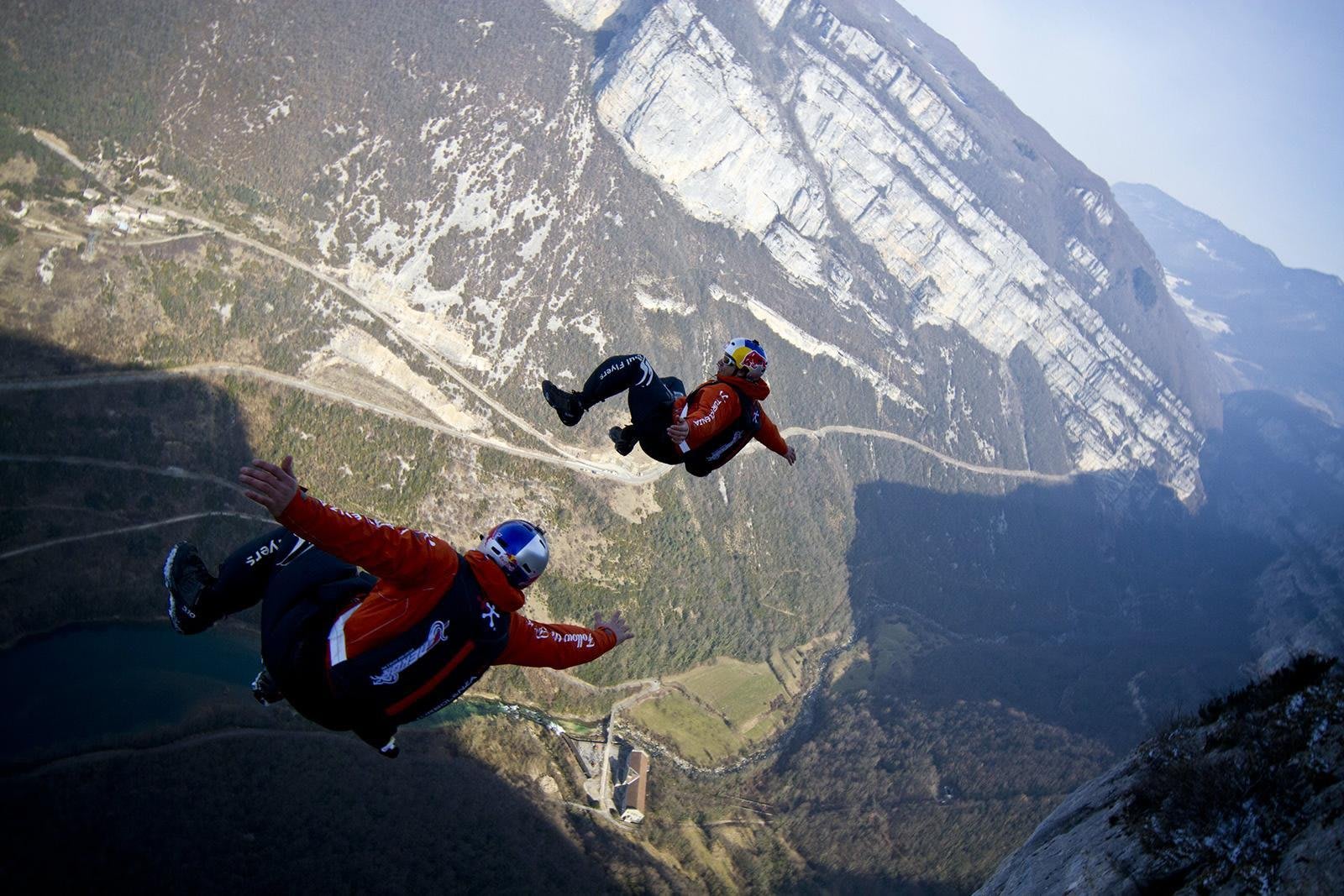 Vincent Reffet Skydiving | BASE Jumping