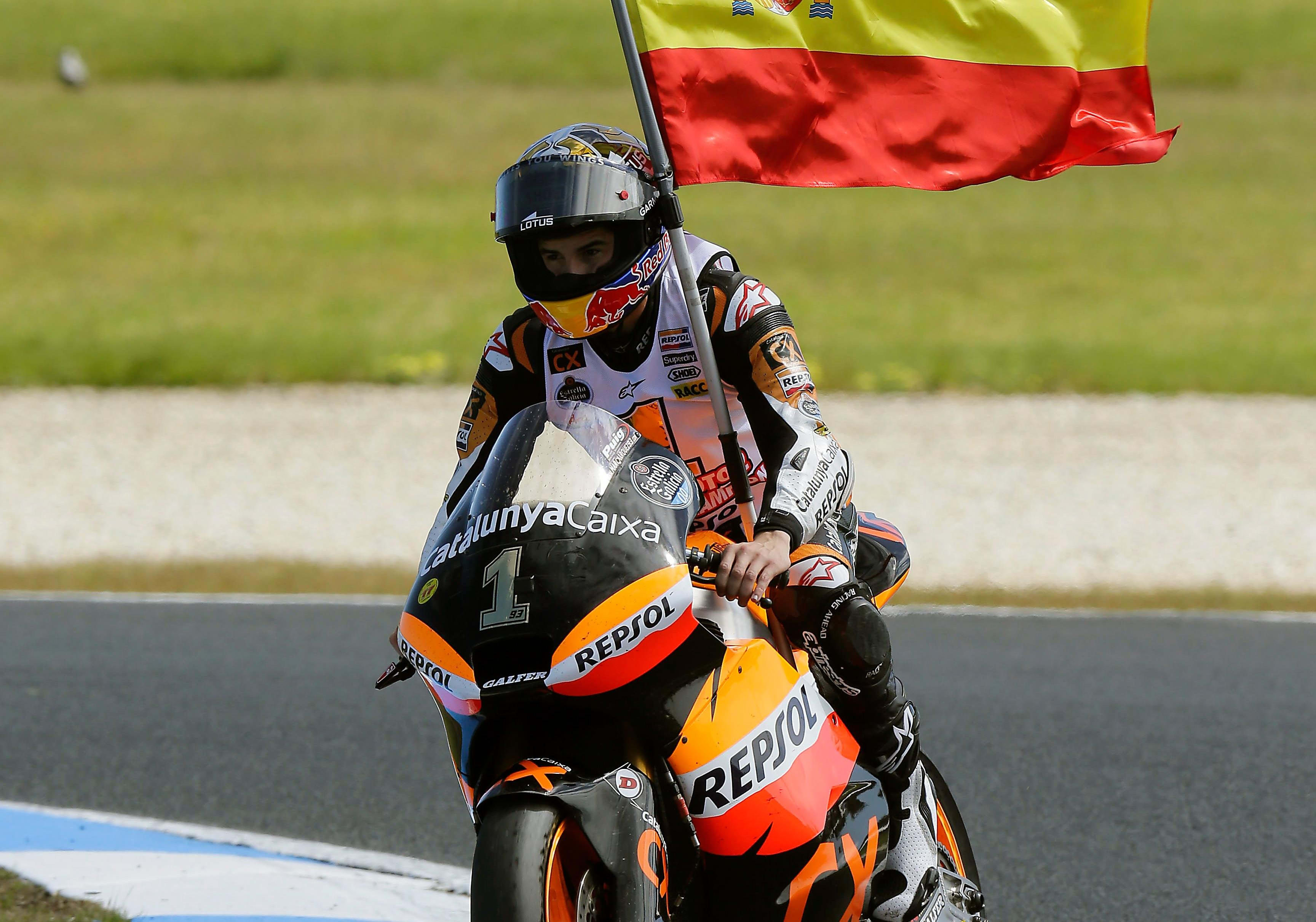 Marc Márquez: ¡Campeón del Mundo de Moto2 2012!