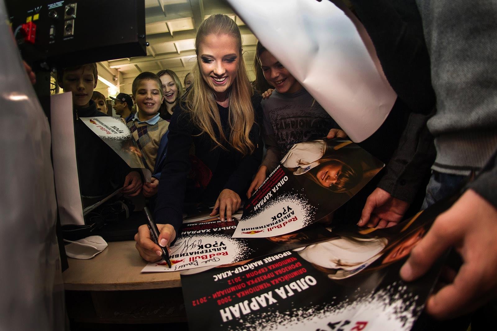 Olga Kharlan Esgrima