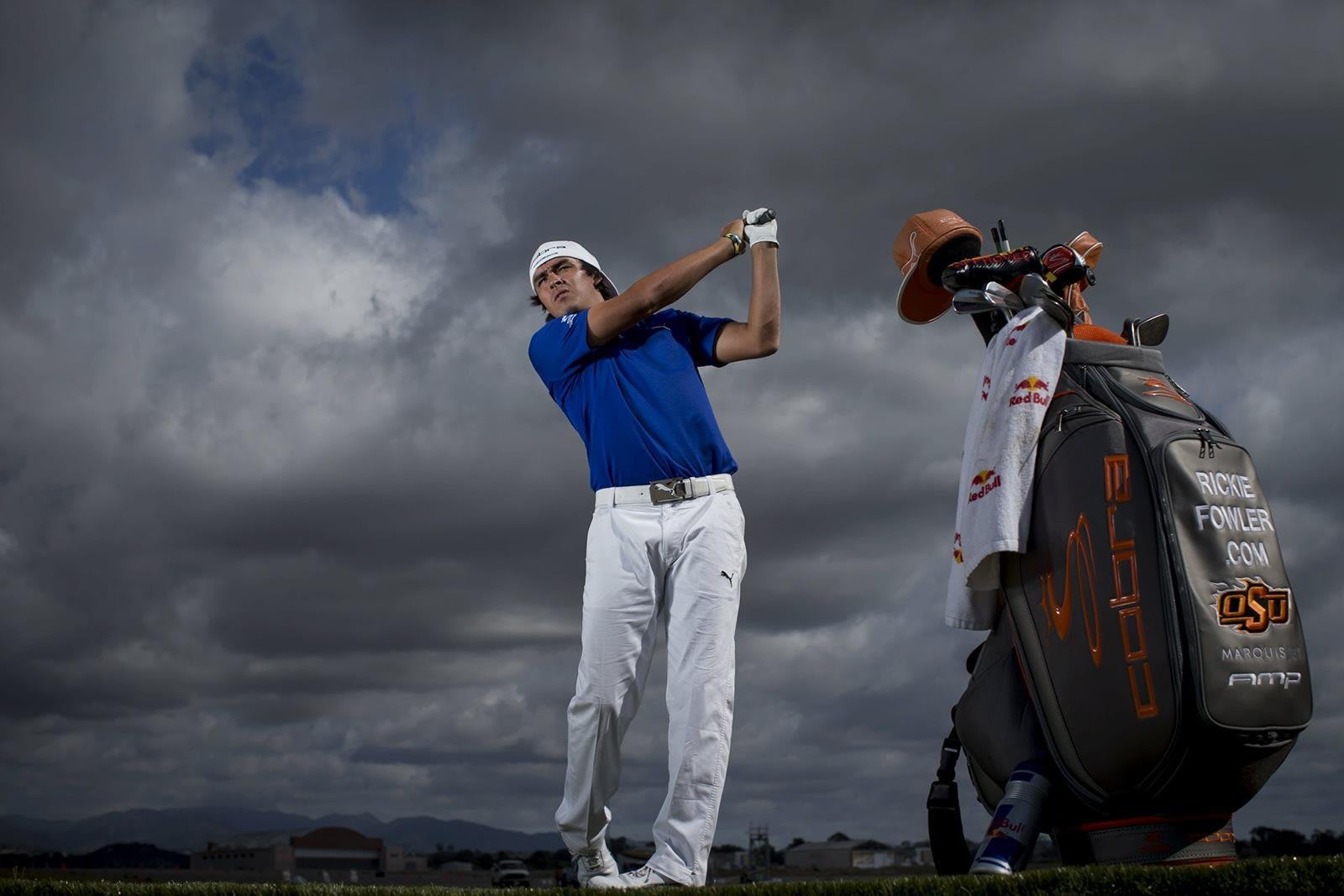 Rickie Fowler Red Bull