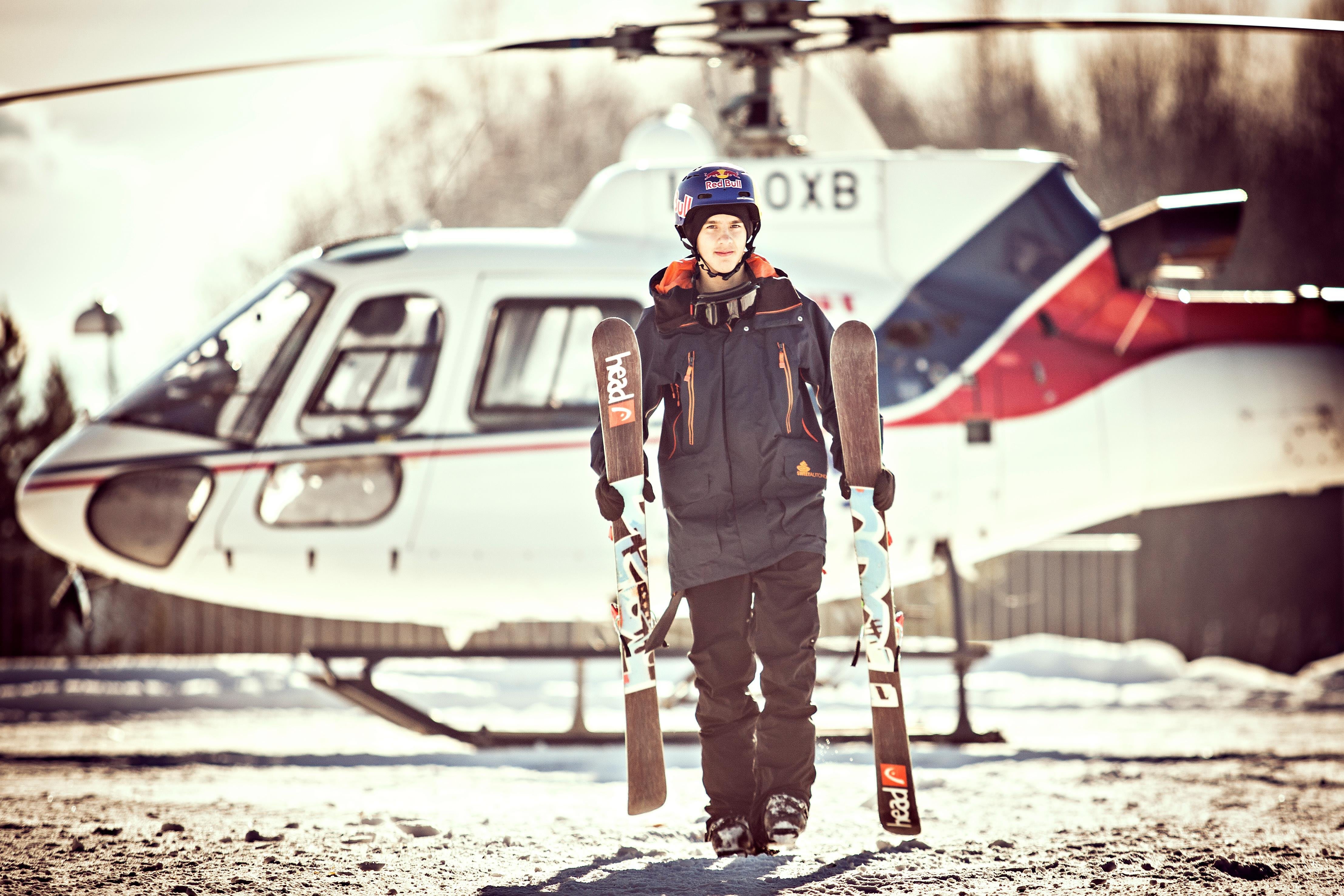 Jesper Tjäder: Freeskiing | Offizielles Athletenprofil