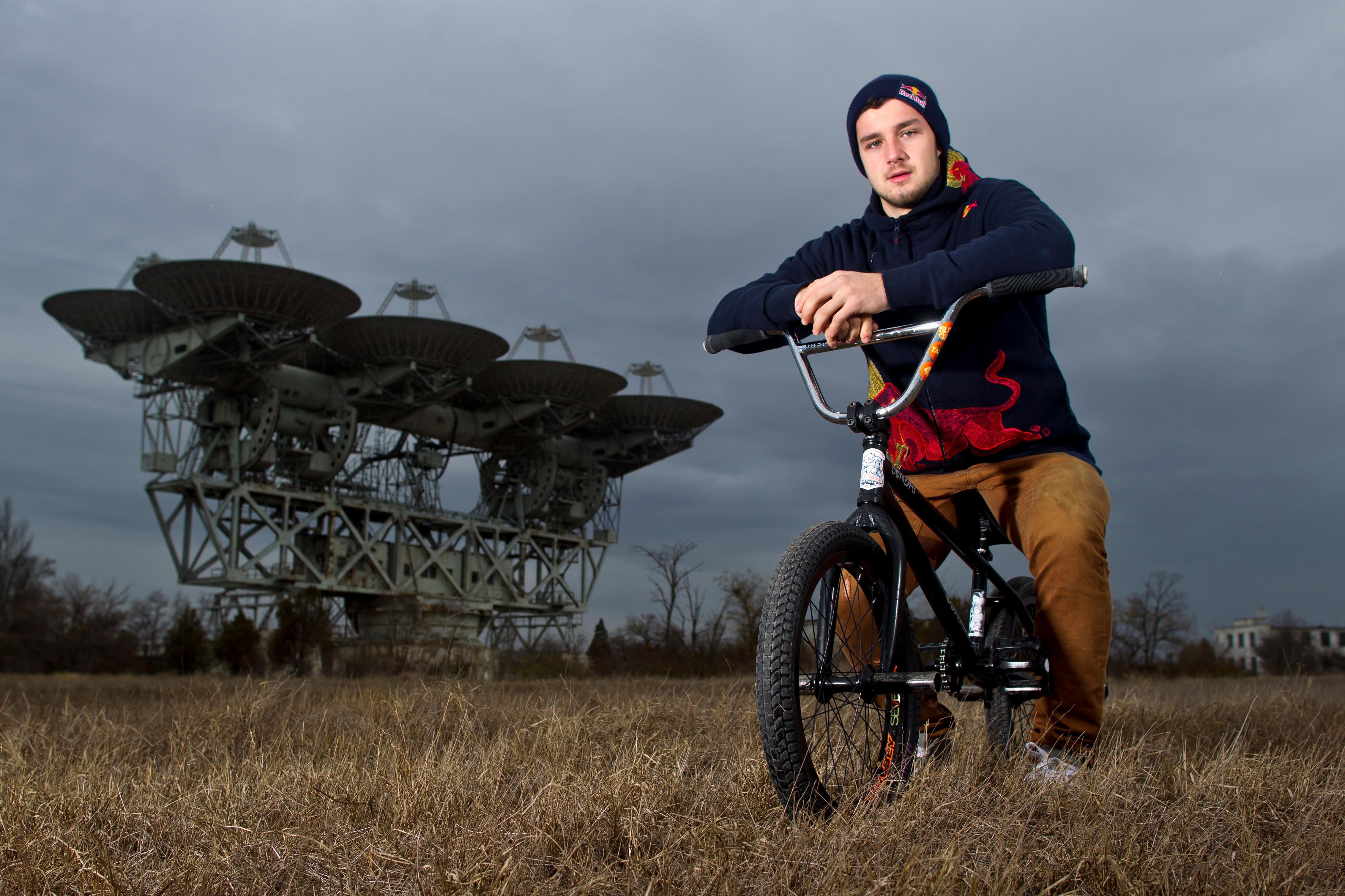 Vasya Lukyanenko por todo lo alto