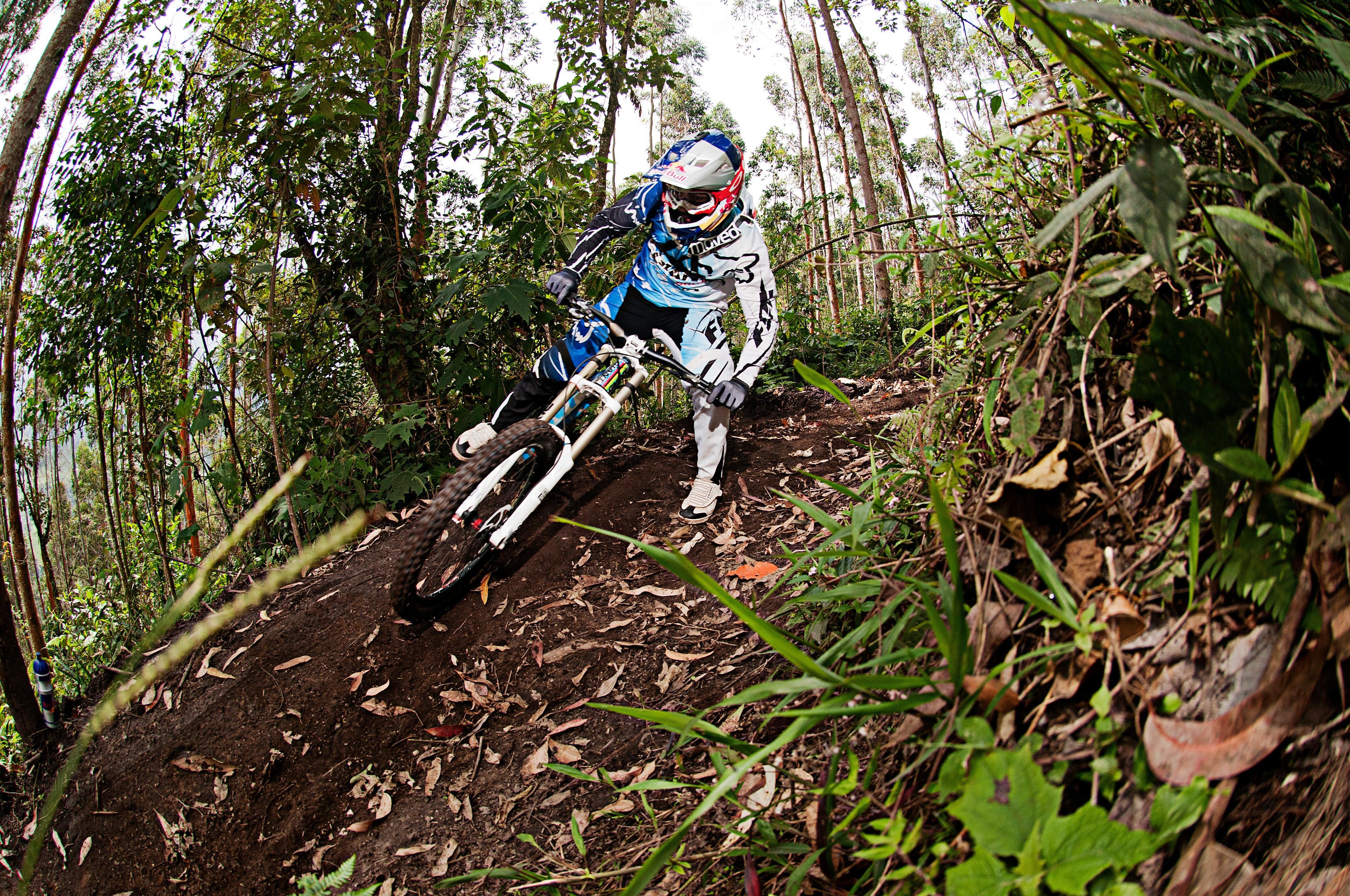 Marcelo Gutierrez - descenso MTB mountain bike