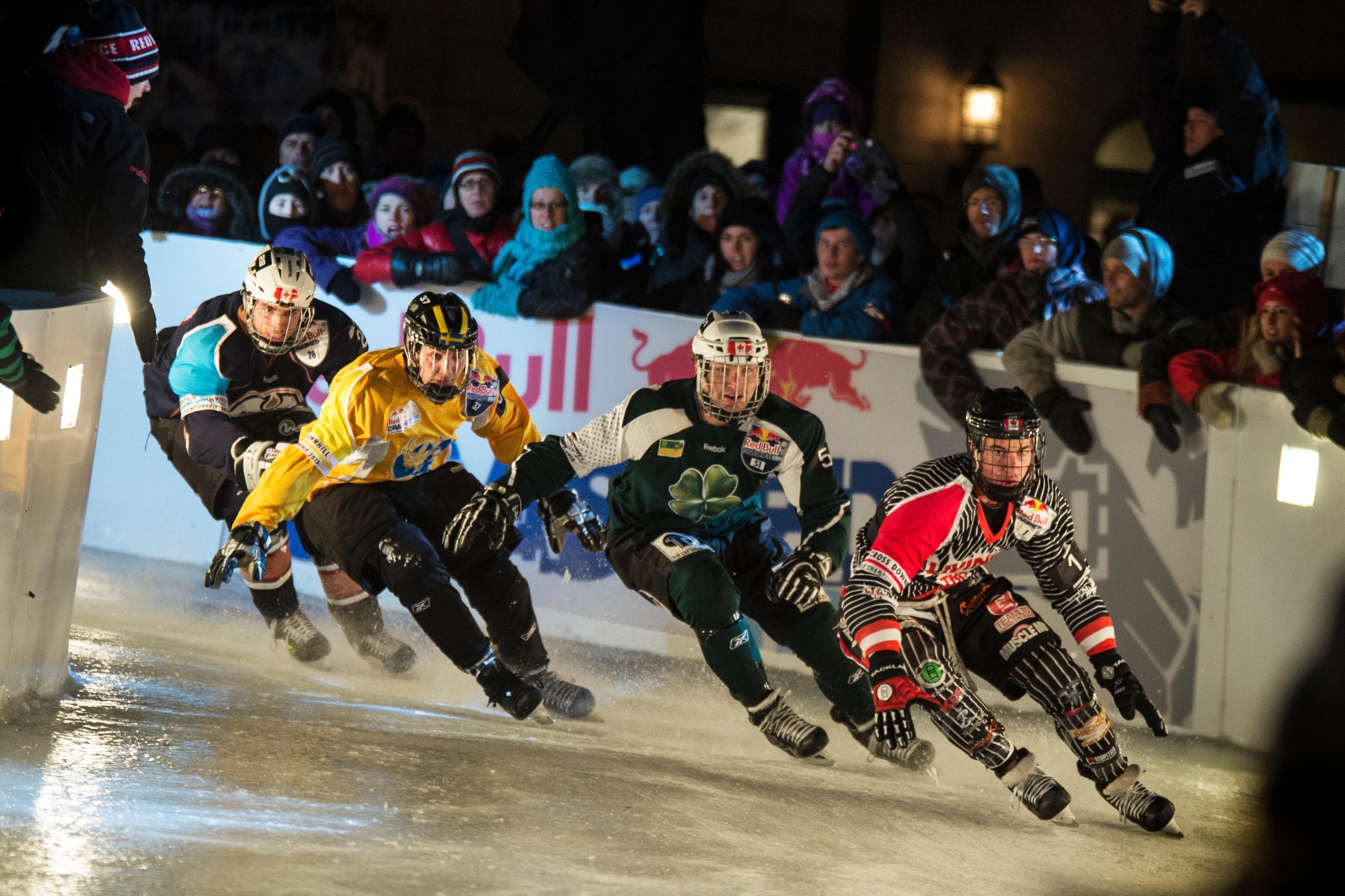 Red Bull Crashed Ice 2014