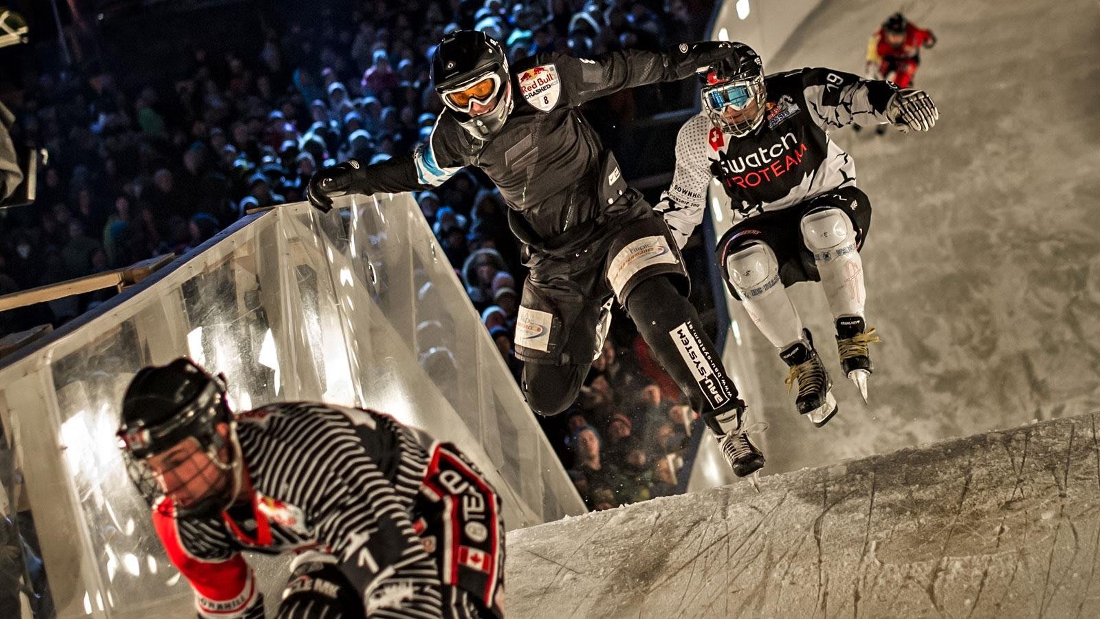Red Bull Crashed Ice - Derek Wedge mistrzem świata