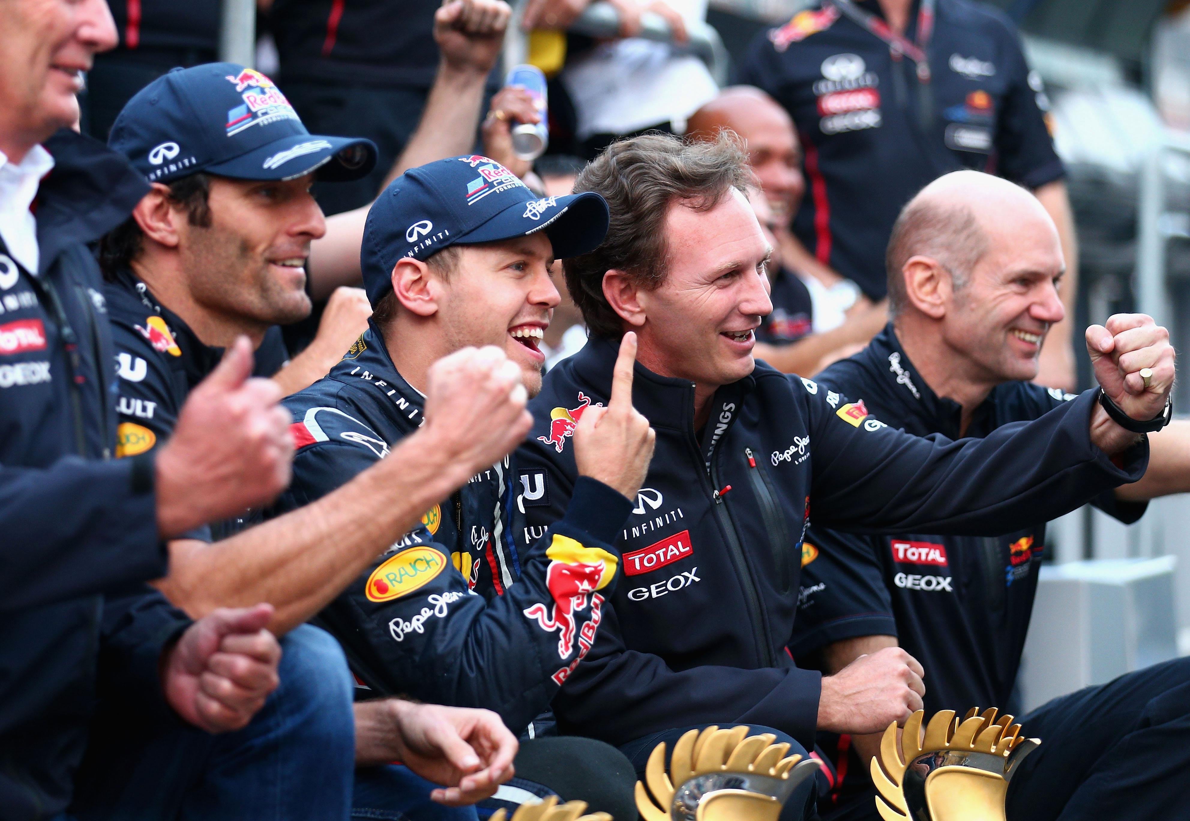 Red Bull Racing : une saison victorieuse