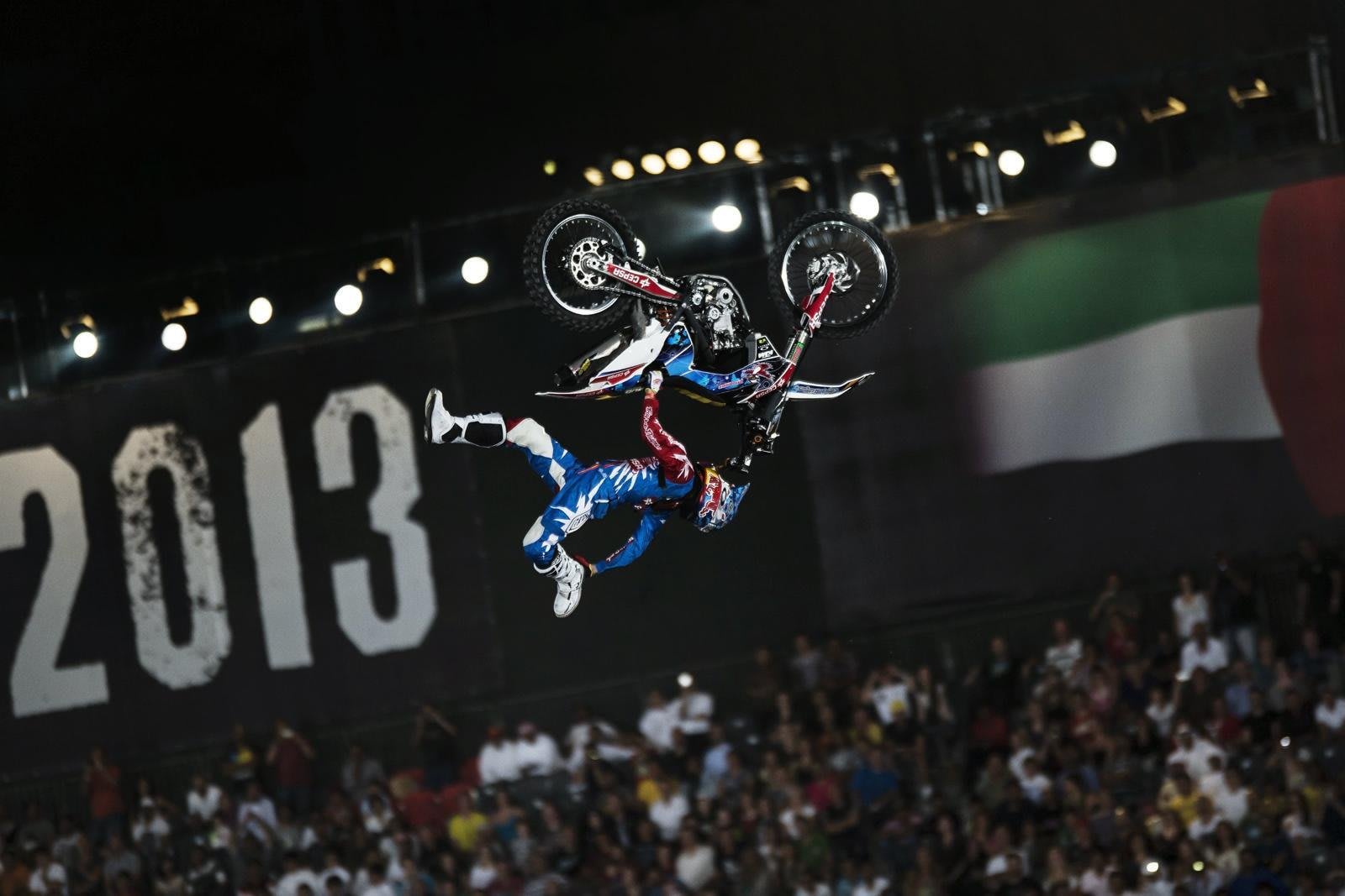 Daniel Torres Red Bull X-fighters