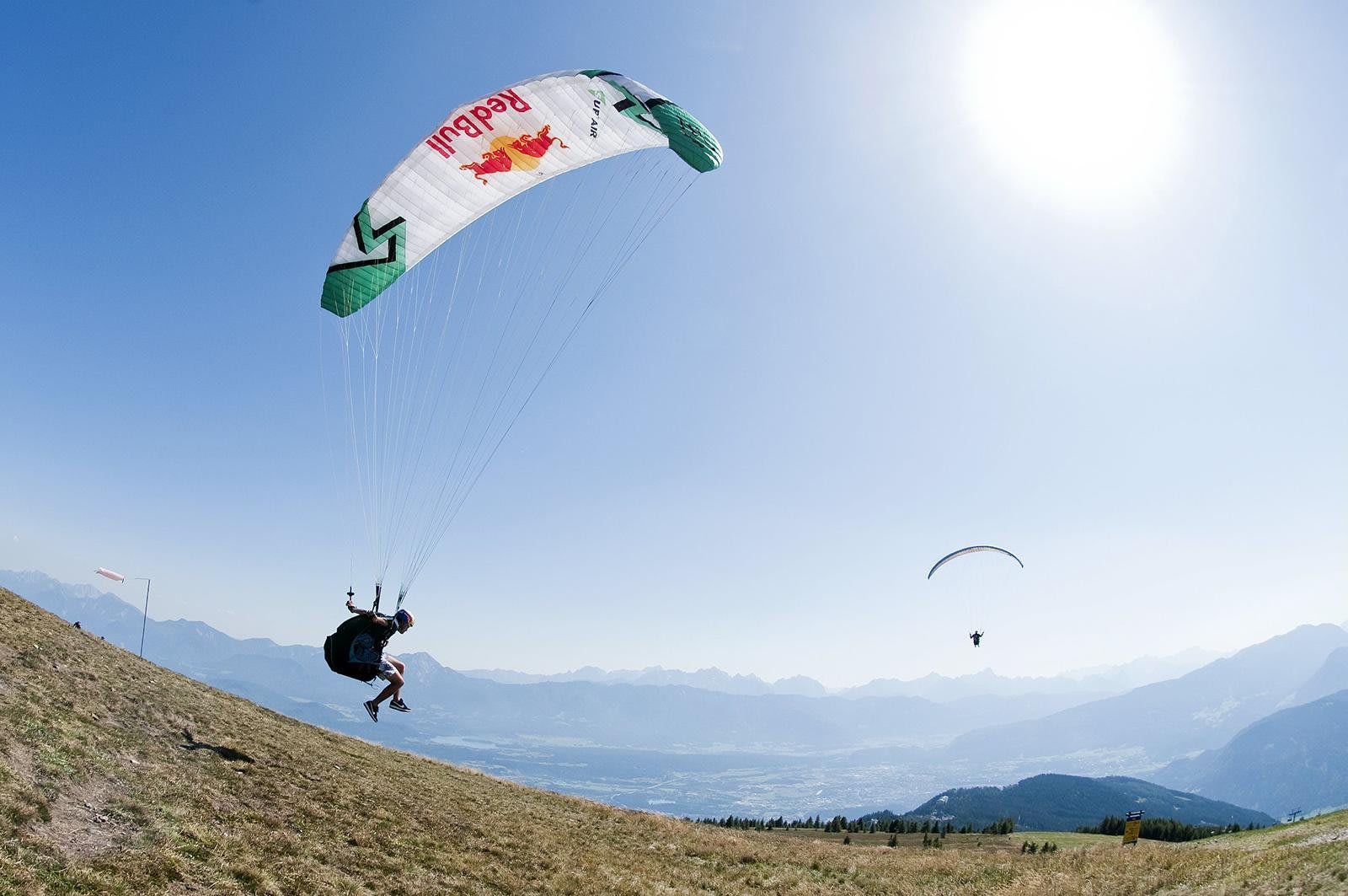 Hernán Pitocco parapente acrobático