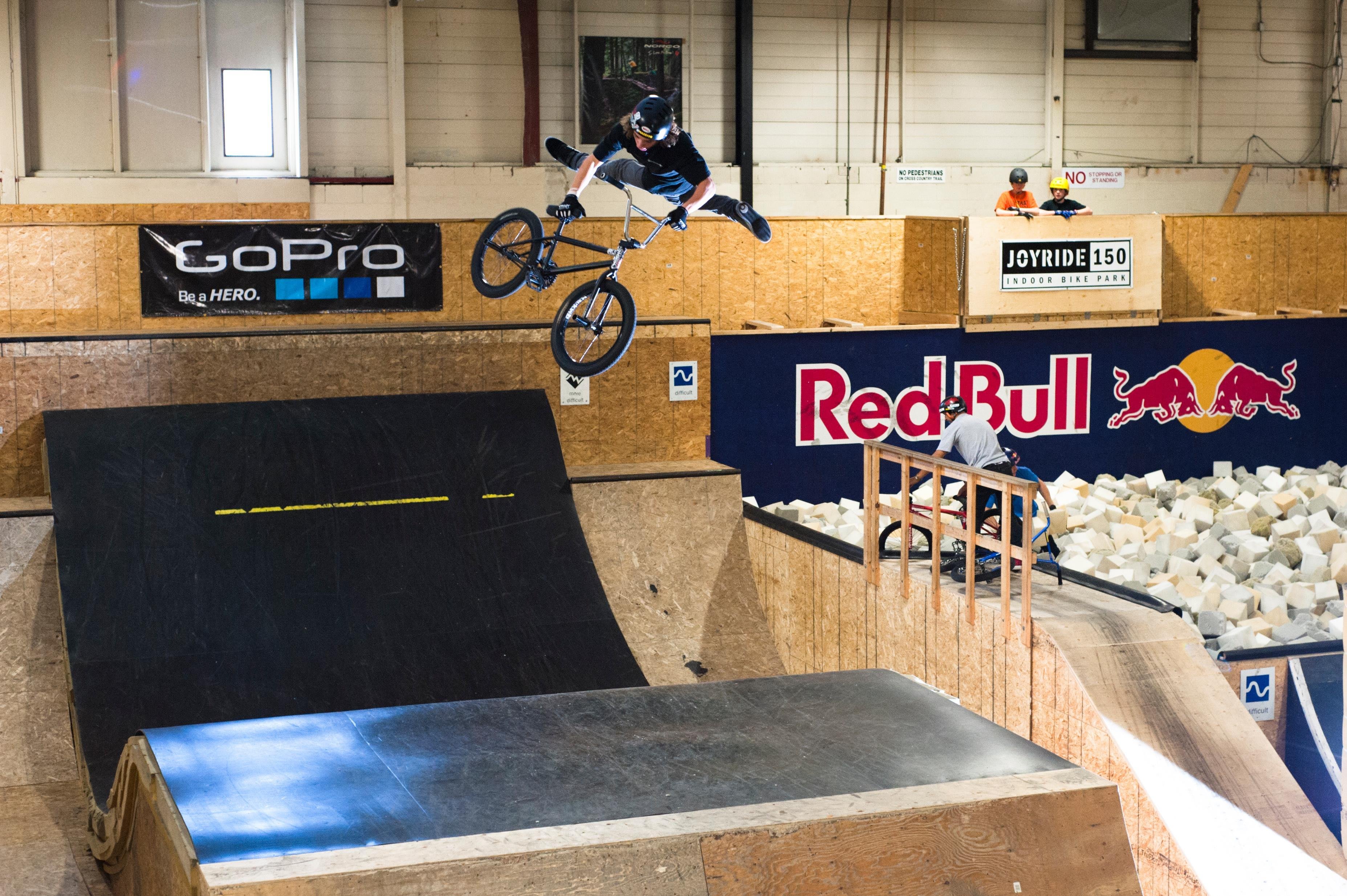 Fotogalerie: Red Bull BMX Performance Camp