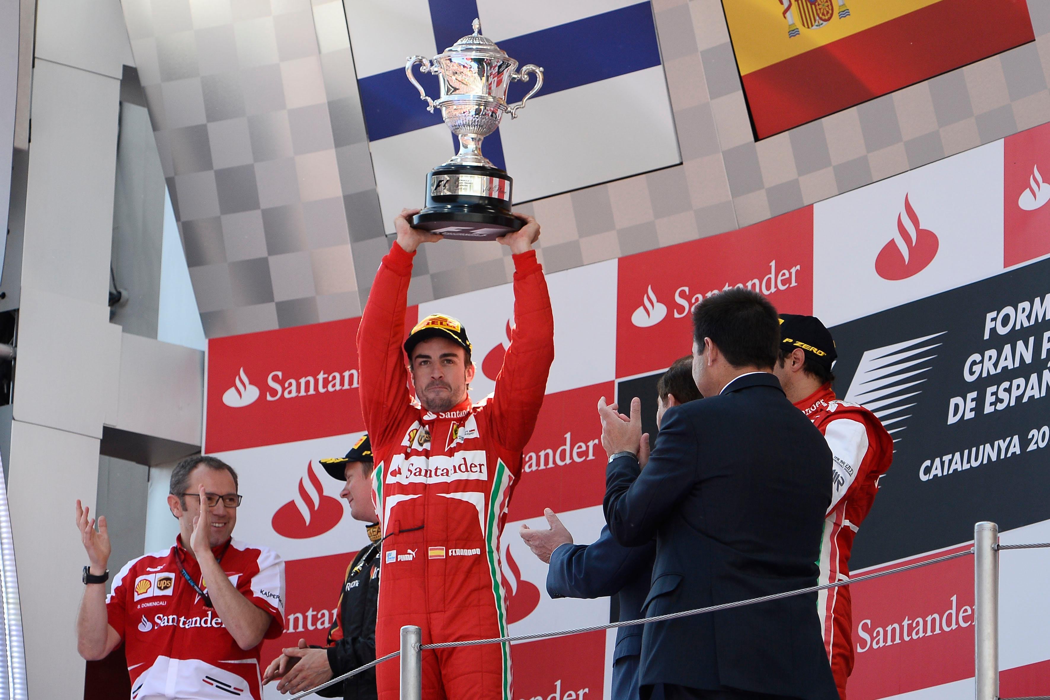 Declaraciones tras el Gran Premio de España