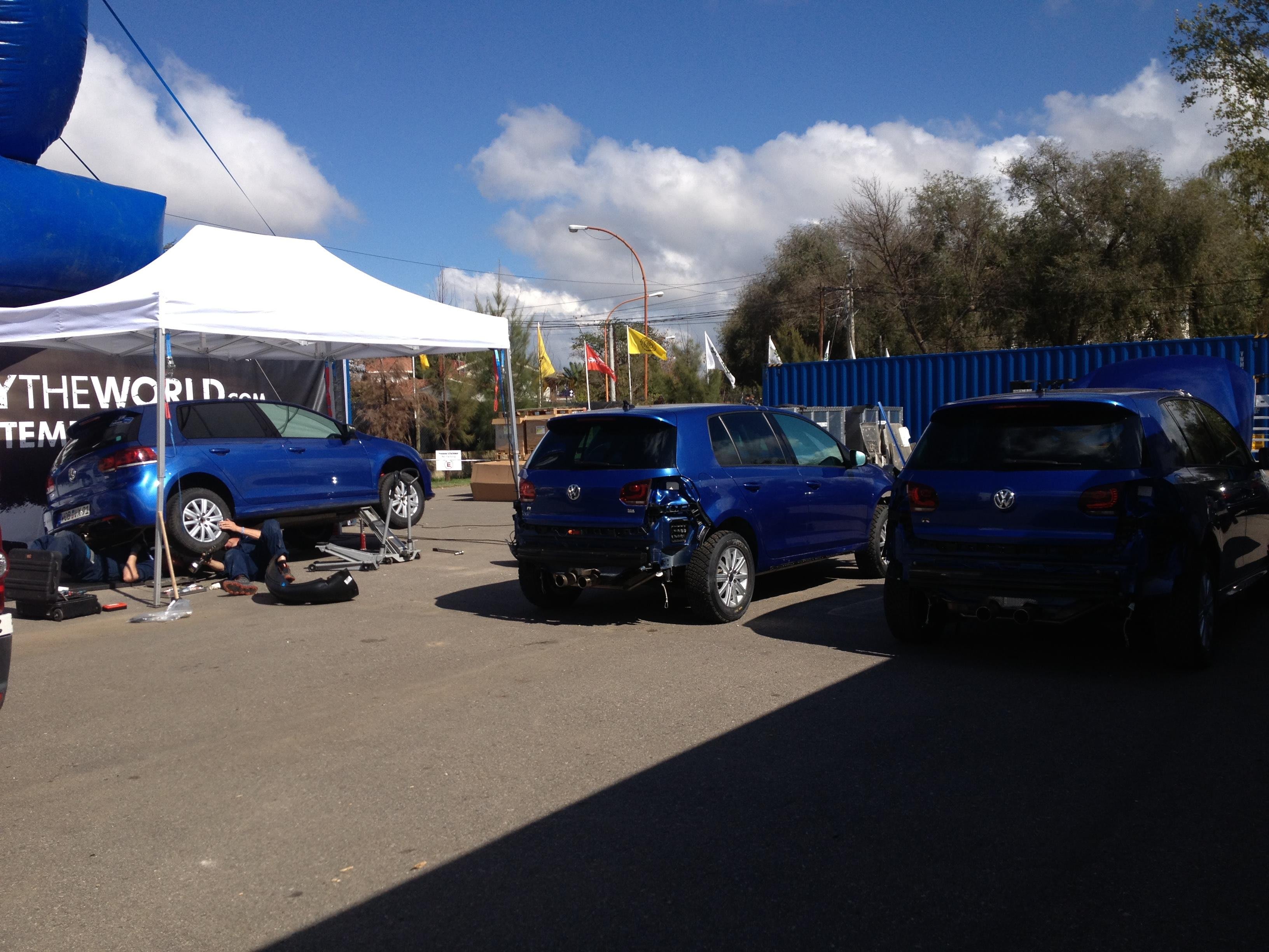 Tech Talk: Wie ein WRC Recce-Fahrzeug lebt